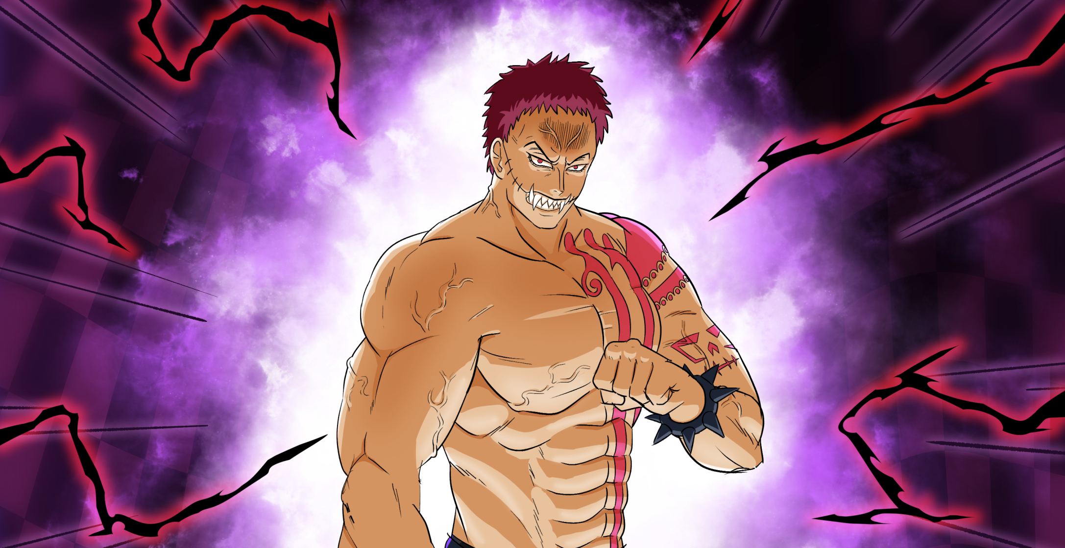 2174x1120 Resolution Charlotte Katakuri HD One Piece Art 2174x1120 ...