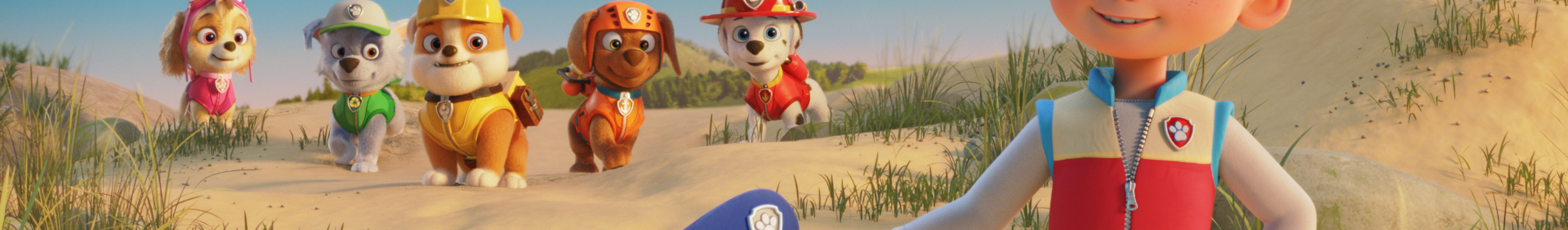 5680x832 Resolution Chase and Ryder Paw Patrol The Movie 5680x832 ...