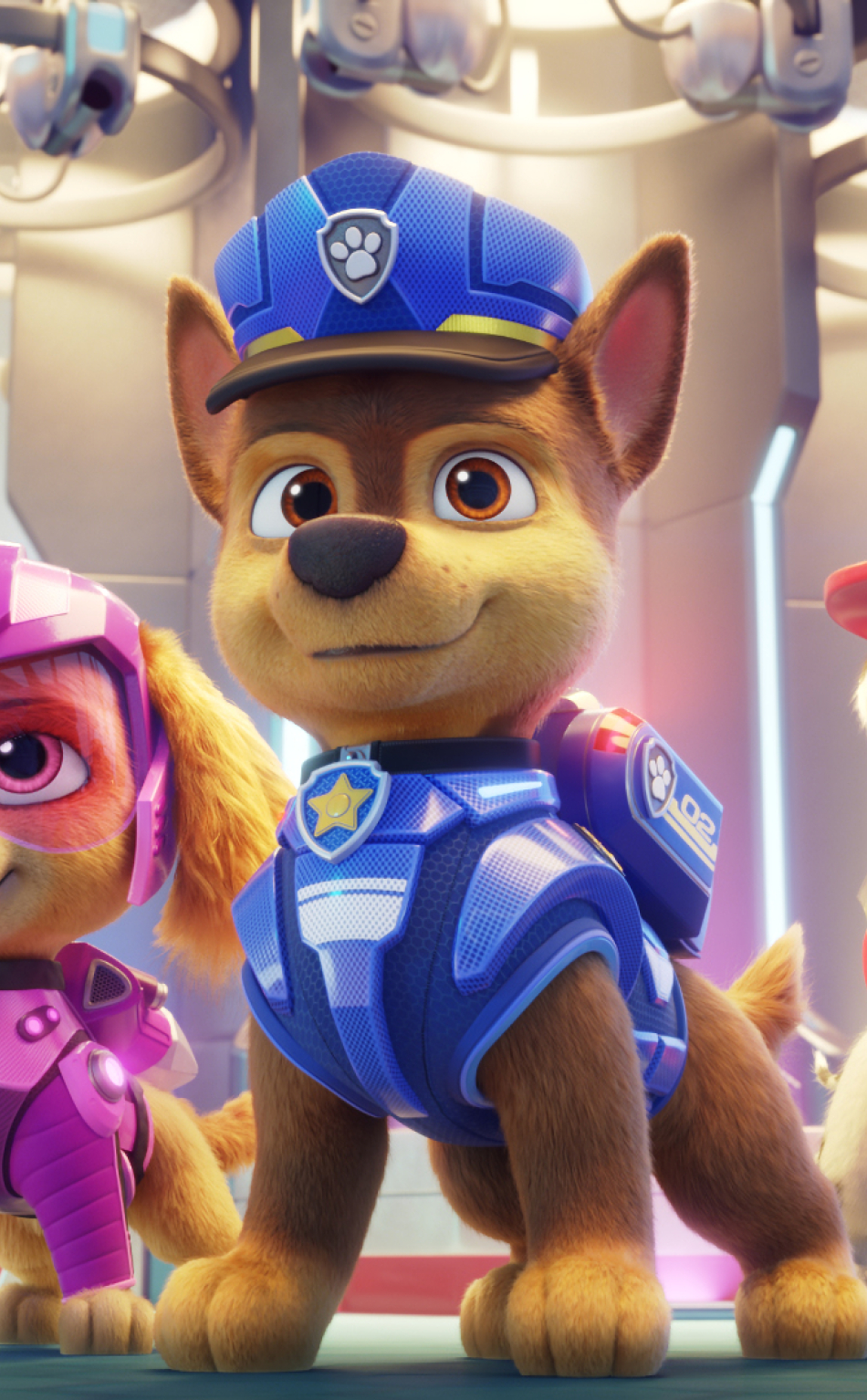 950x1534 Chase Paw Patrol The Movie 950x1534 Resolution Wallpaper, HD ...