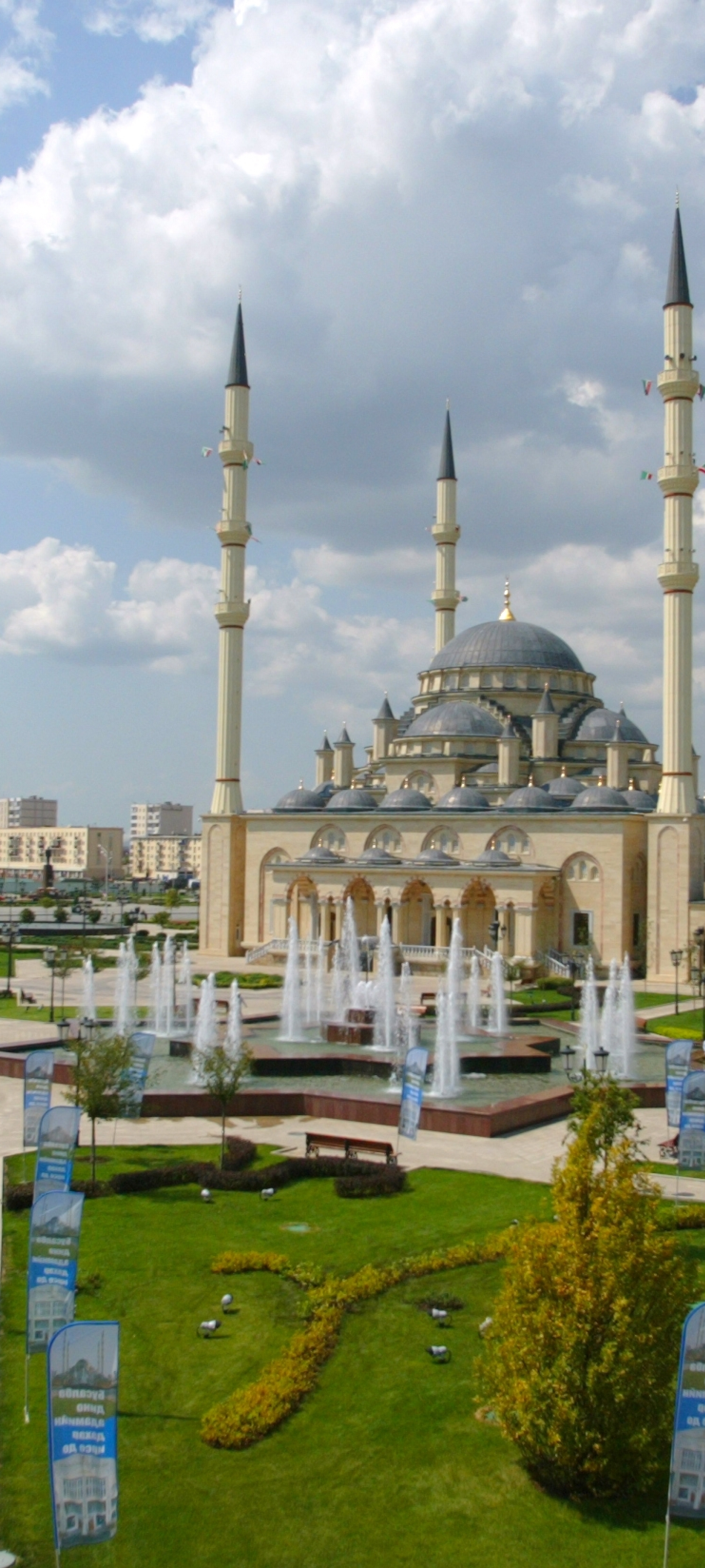 1728x3840 Resolution chechnya, mosques, fountains 1728x3840 Resolution ...