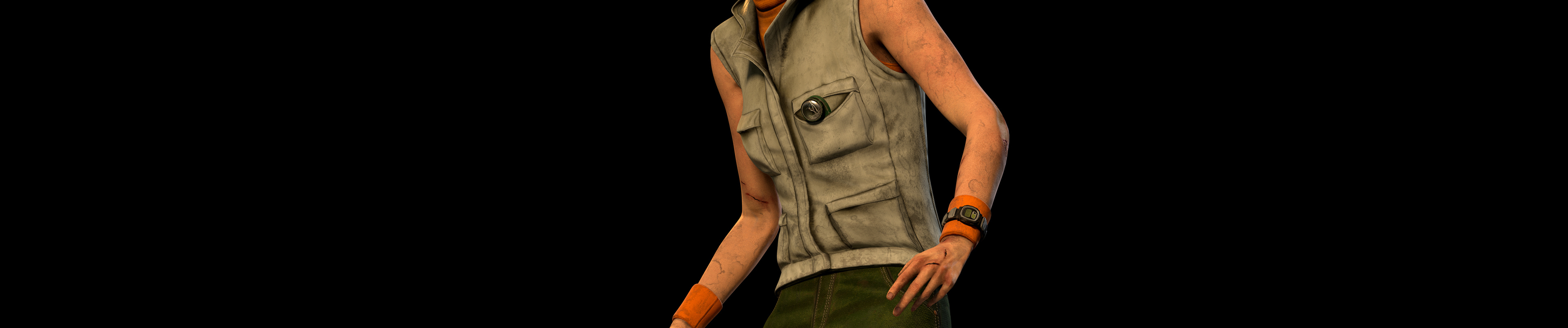 6880x1440 Resolution Cheryl Mason Dead by Daylight 6880x1440 Resolution ...