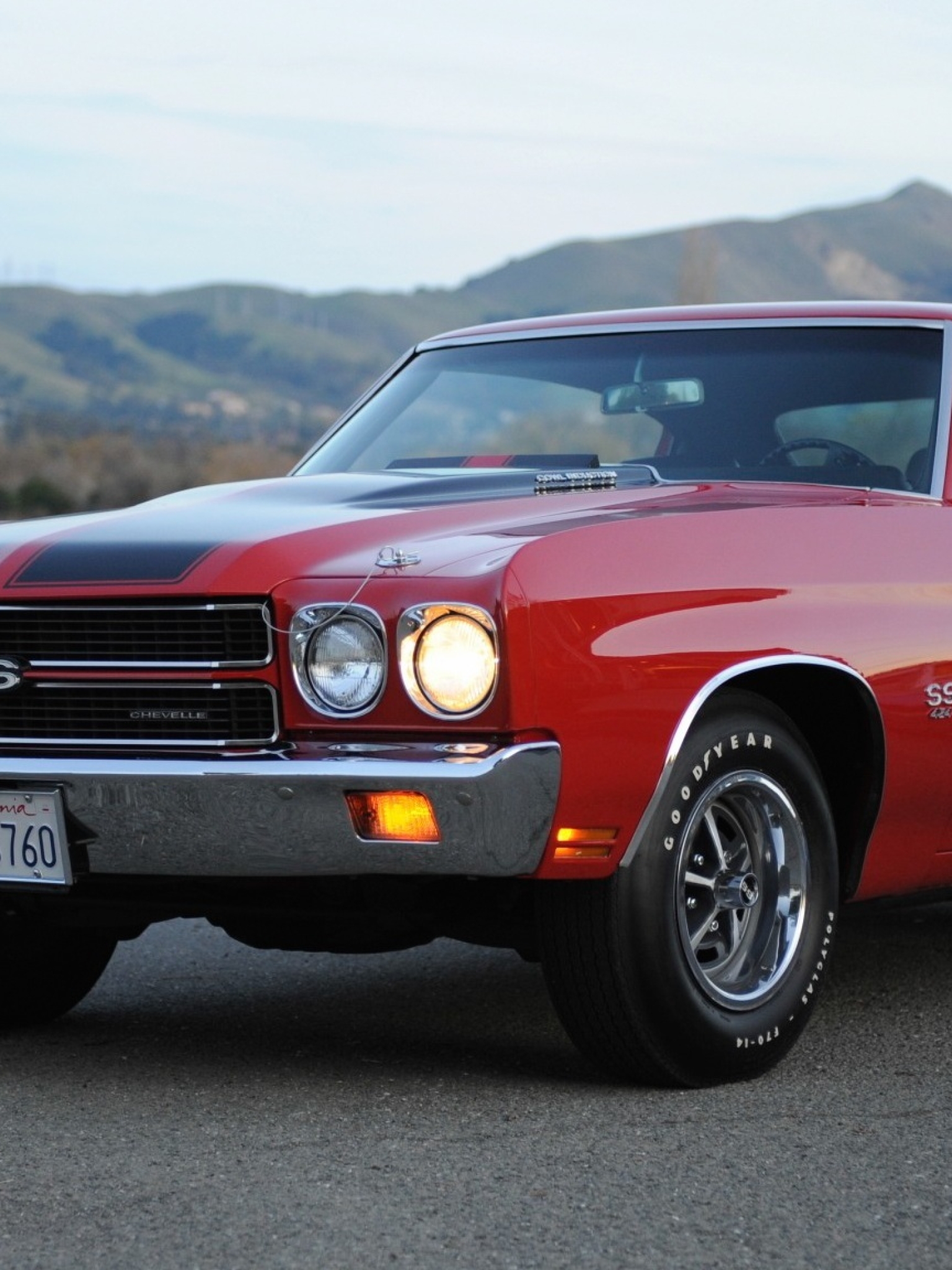 1536x2048 Resolution chevrolet, chevelle, ss 1536x2048 Resolution ...