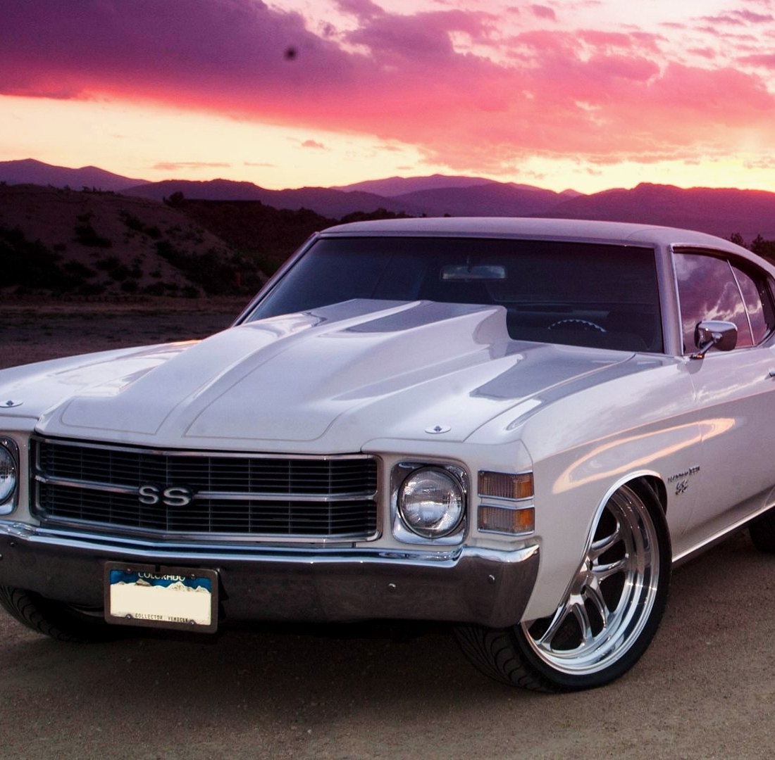 1100x1080 Resolution chevrolet, chevelle, white 1100x1080 Resolution ...