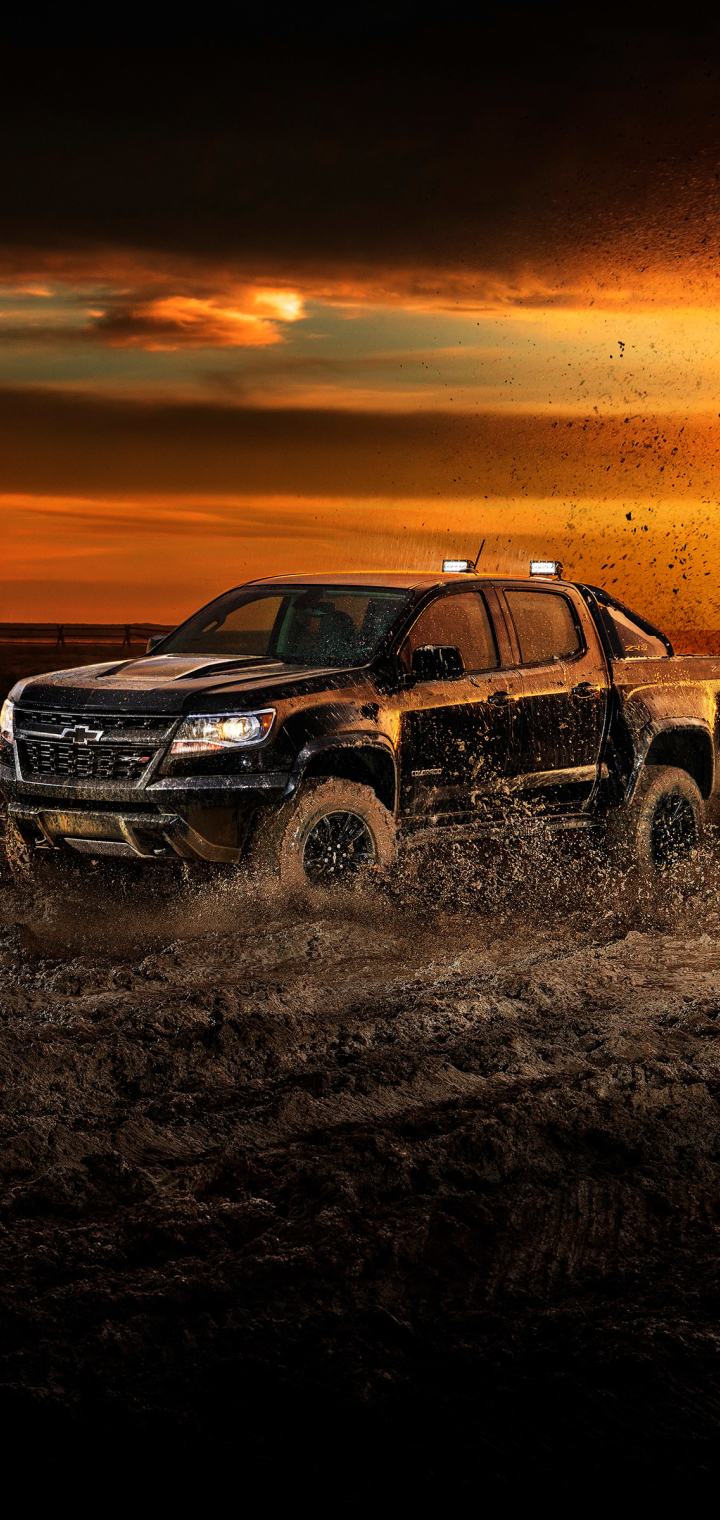 720x1520 Resolution Chevrolet Colorado ZR2 Crew Cab 2018 720x1520 ...
