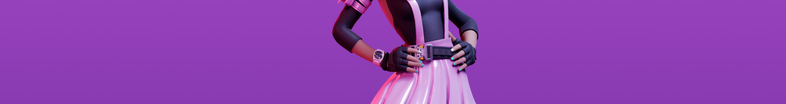 1620x216 Resolution Chic In Fortnite 4K 1620x216 Resolution Wallpaper ...