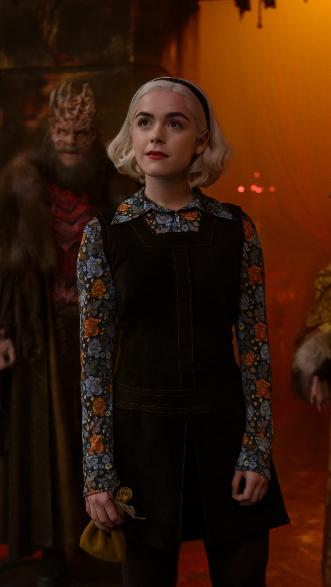 1082x1920 Chilling Adventures of Sabrina Part 3 1082x1920 Resolution ...