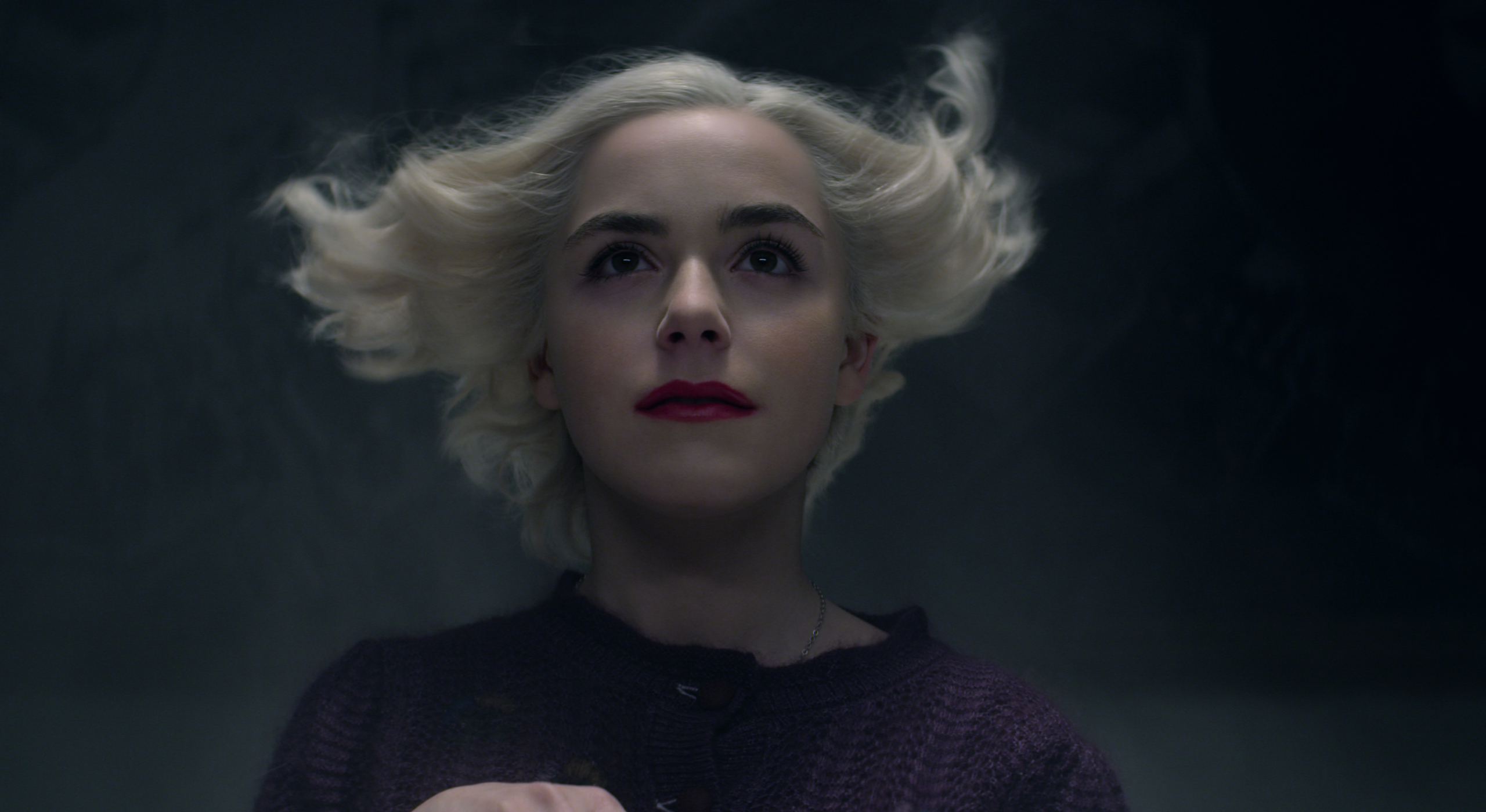 2560x1400 Resolution Chilling Adventures of Sabrina - Part 4 2560x1400 ...