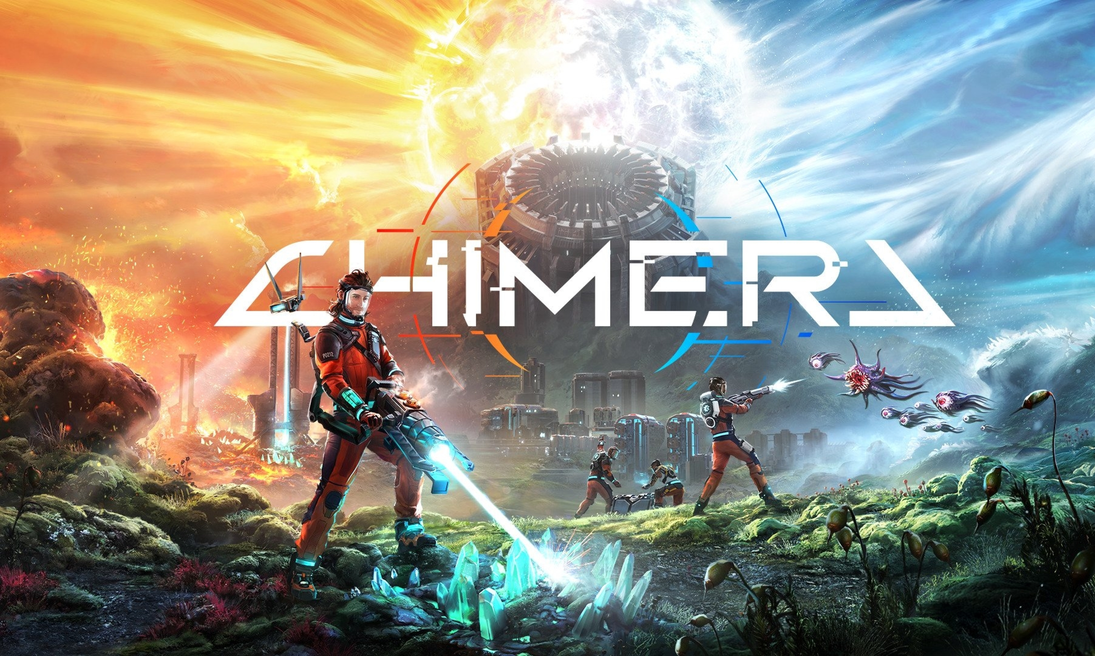 3840x2300 Resolution Chimera PC Gaming 3840x2300 Resolution Wallpaper ...