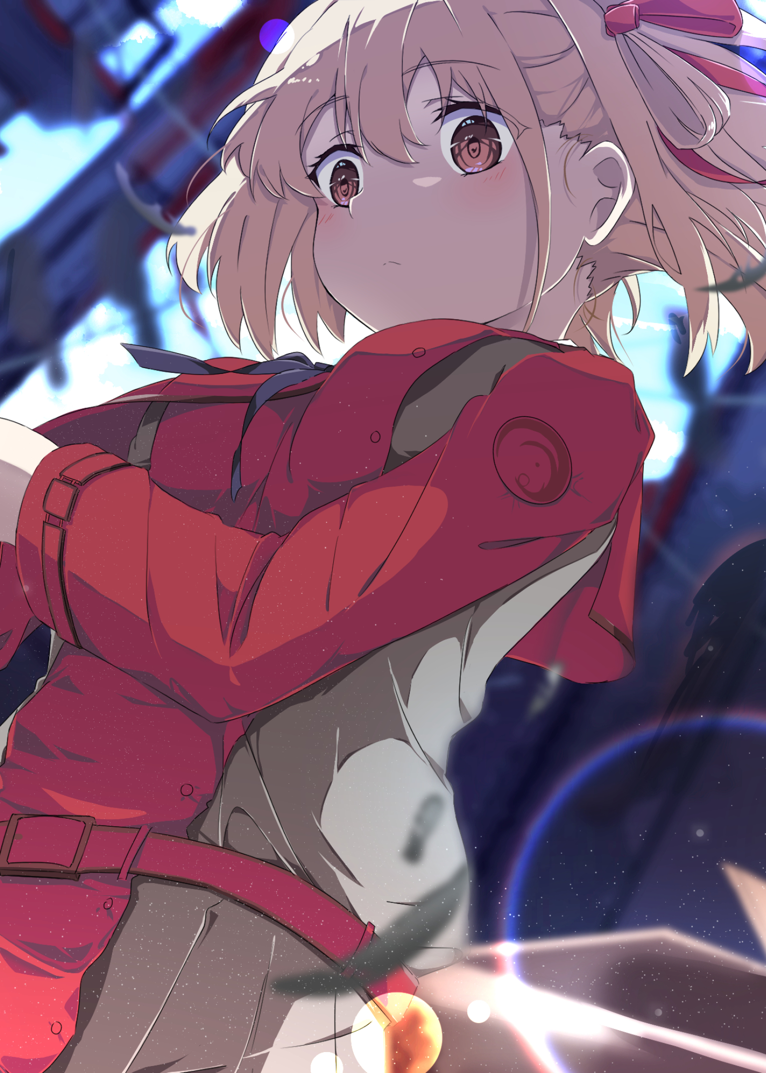 1536x2152 Resolution Chisato Nishikigi HD Lycoris Recoil 1536x2152 ...