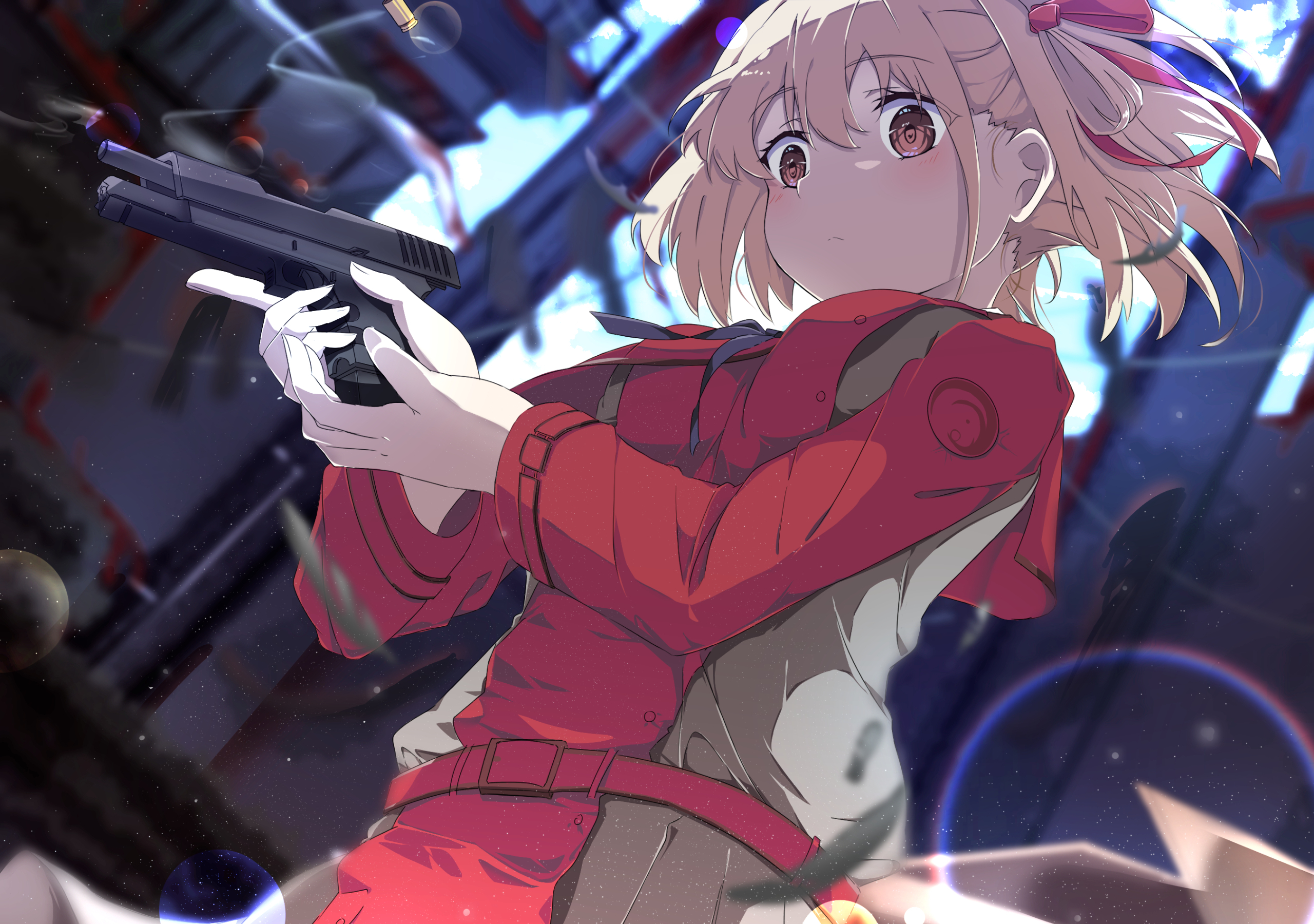 2560x1800 Chisato Nishikigi HD Lycoris Recoil 2560x1800 Resolution ...