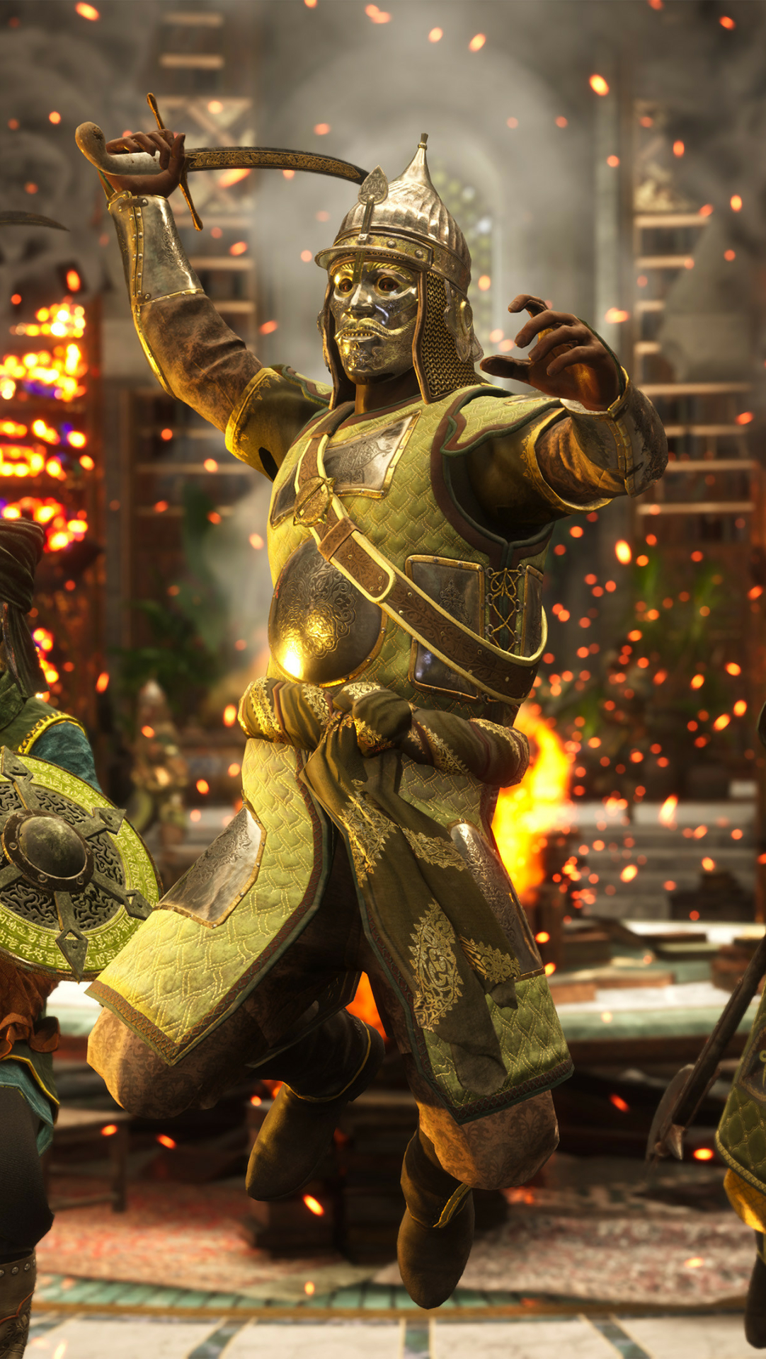 1082x1920 Chivalry 2 4k Gaming New 1082x1920 Resolution Wallpaper, HD ...