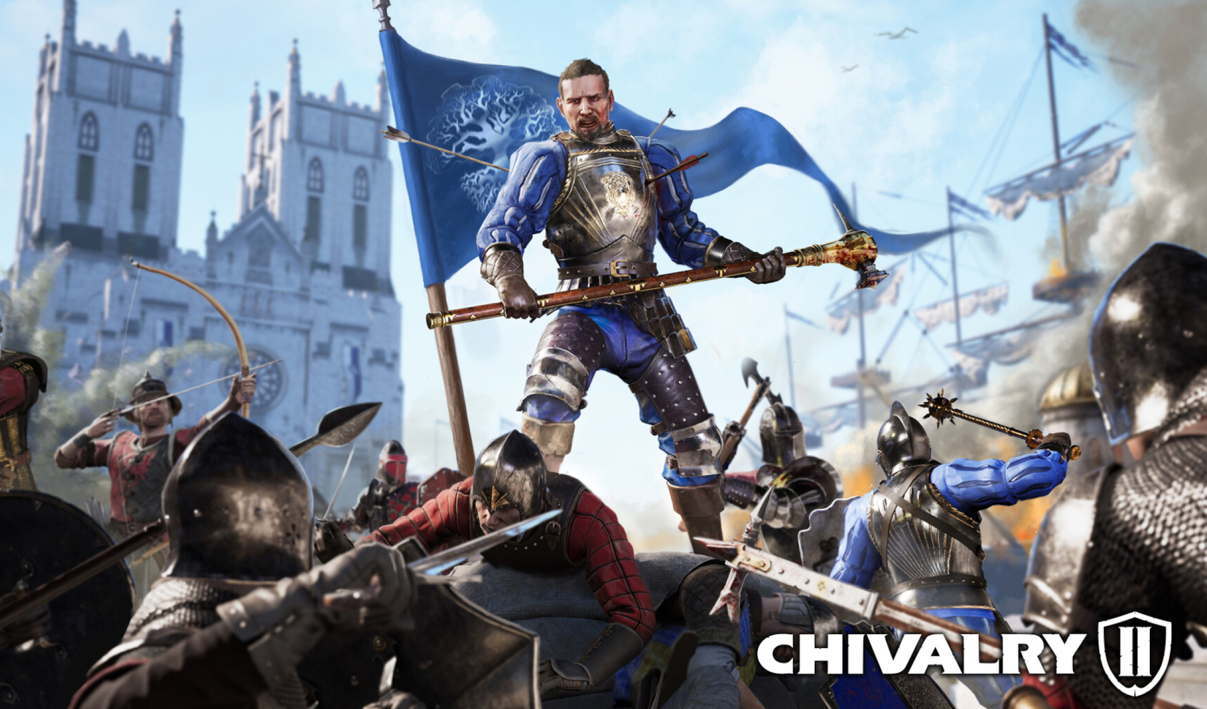 2450x1440 Resolution Chivalry 2 HD 2450x1440 Resolution Wallpaper ...