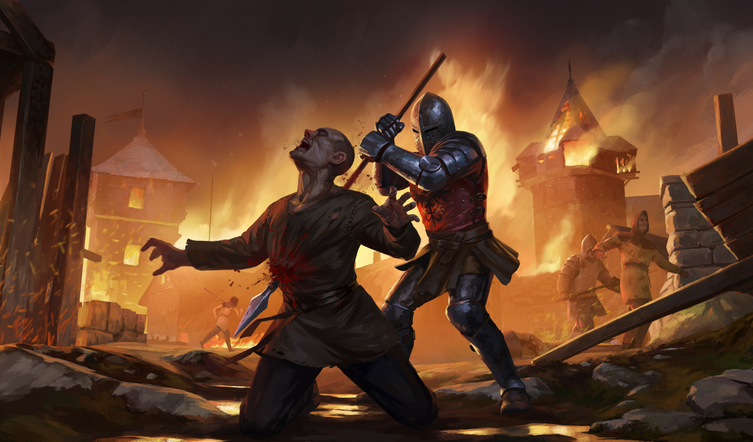 2450x1440 Resolution Chivalry 2022 Gaming HD 2450x1440 Resolution ...