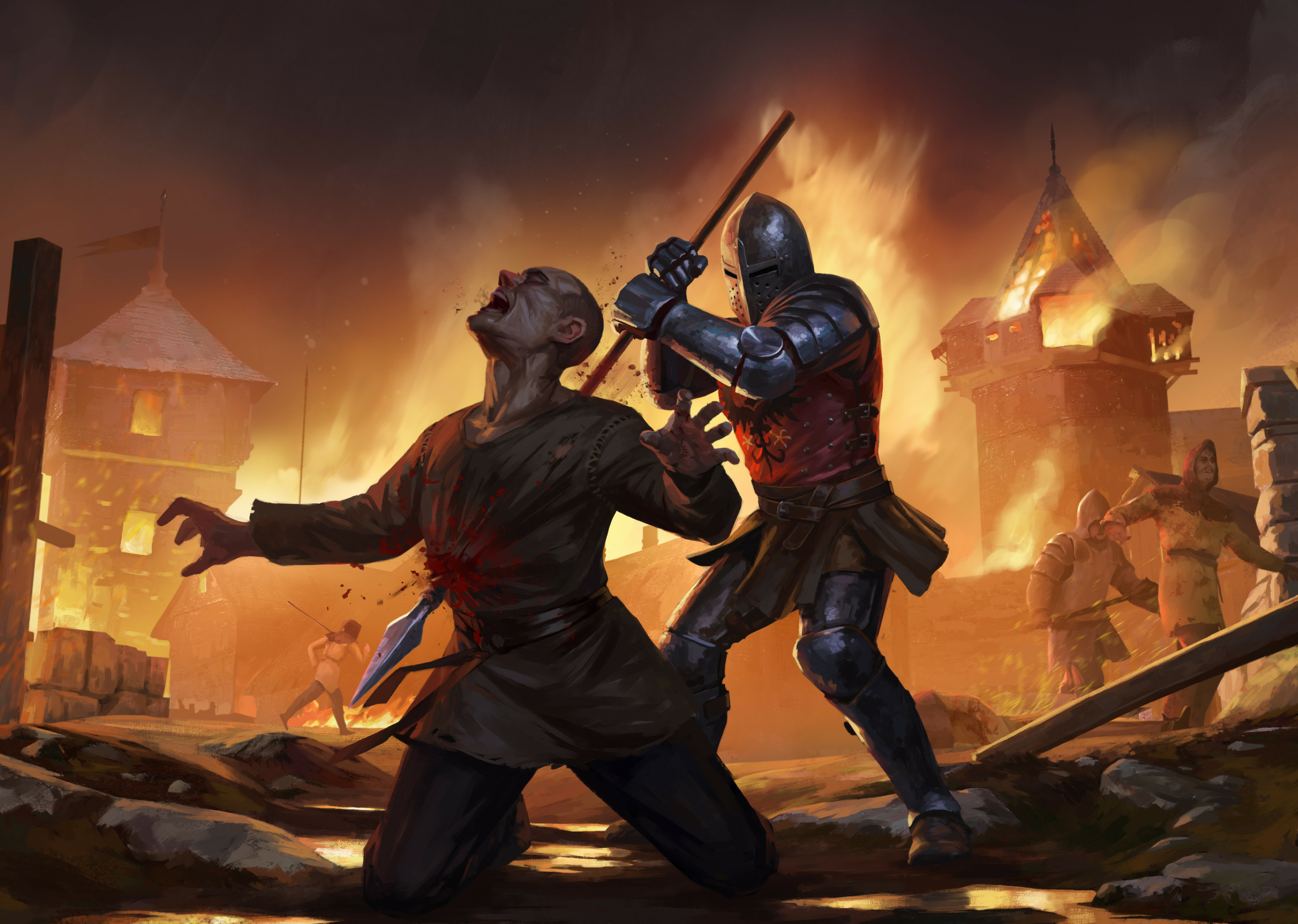 2920x2080 Resolution Chivalry 2022 Gaming HD 2920x2080 Resolution ...