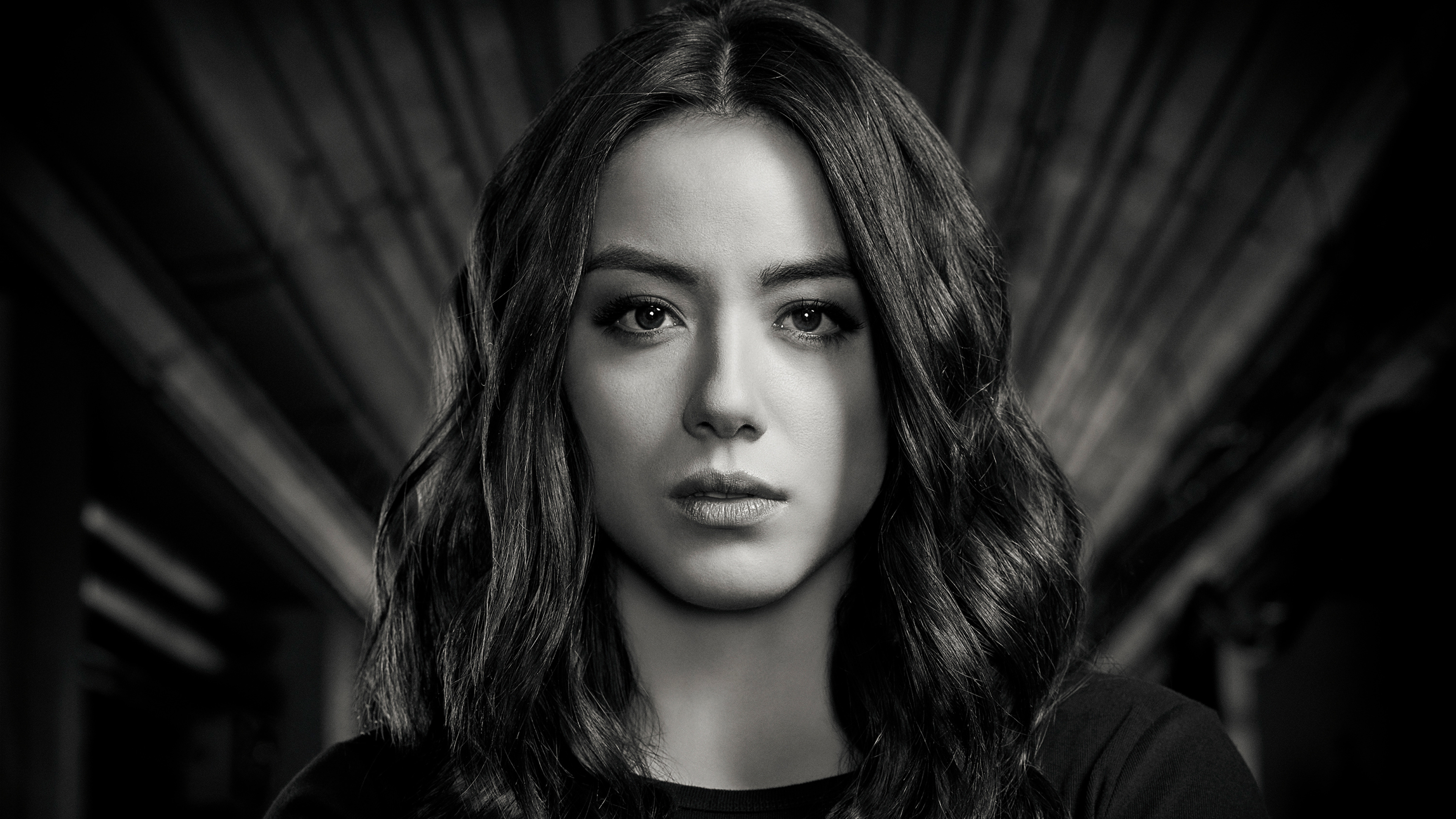 3840x2161 Resolution Chloe as Daisy Johnson Agents of SHIELD. 3840x2161 ...