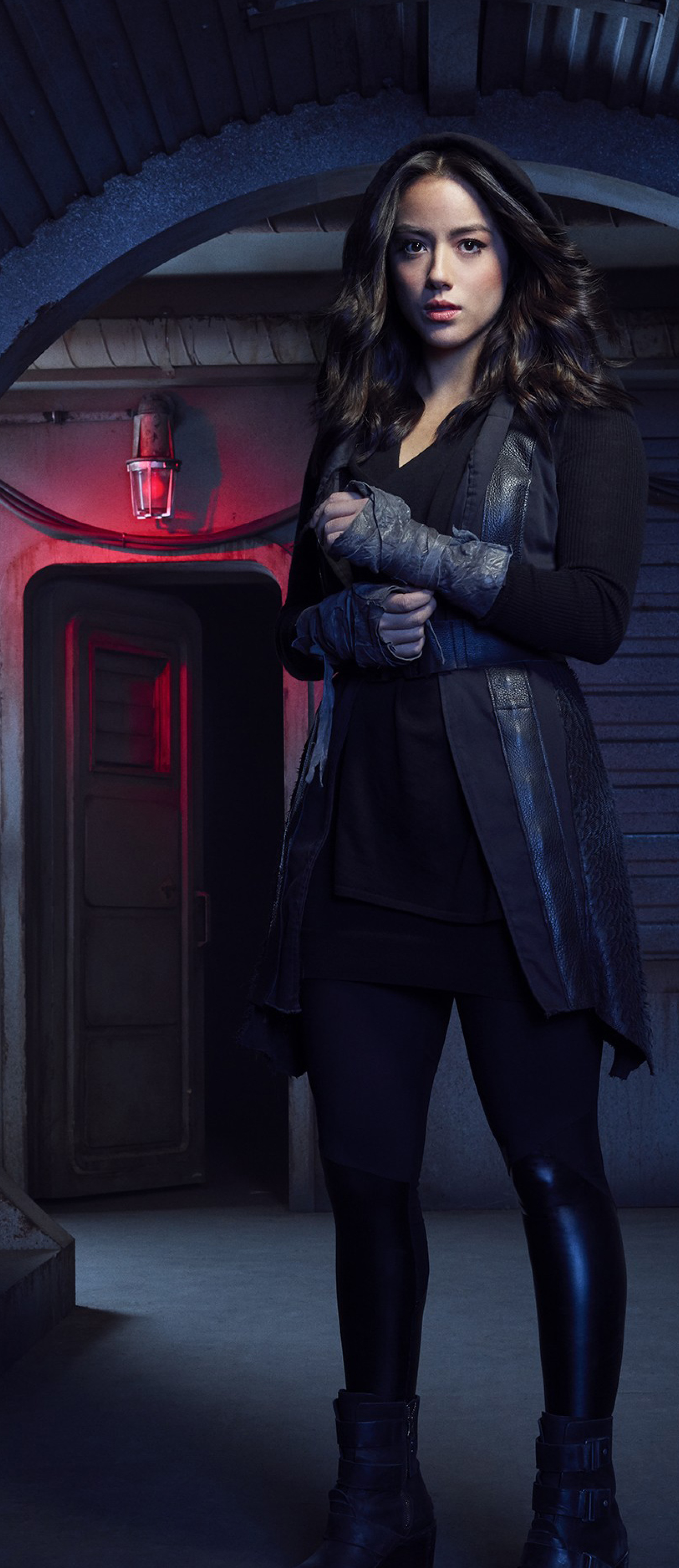 1664x3840 Resolution Chloe Bennet As Daisy Johnson Agents of SHIELD ...