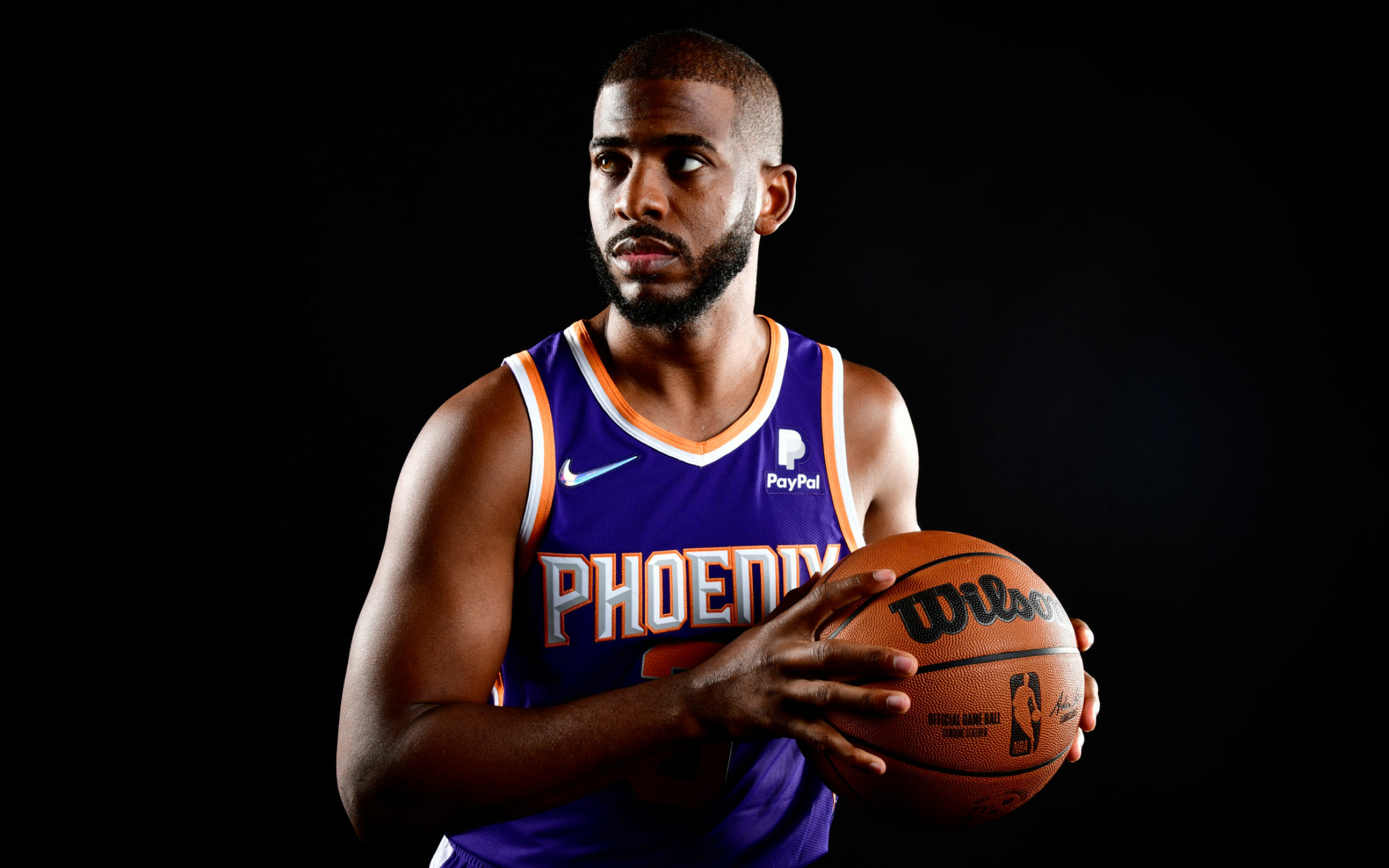 2240x1400 Resolution Chris Paul HD NBA Photoshoot 2240x1400 Resolution ...