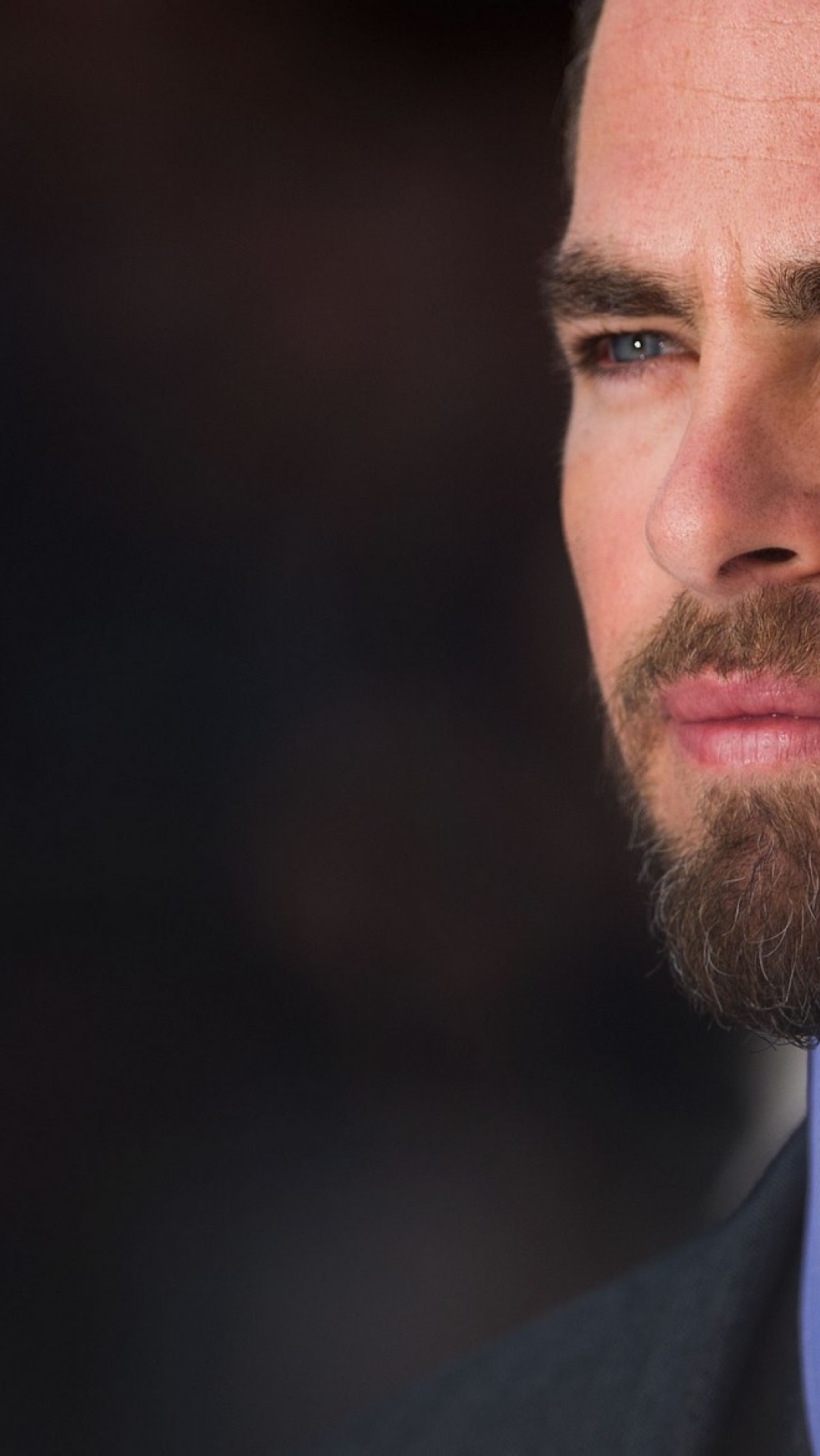 1081x1920 Resolution Chris Pine Close Up Pics 1081x1920 Resolution ...