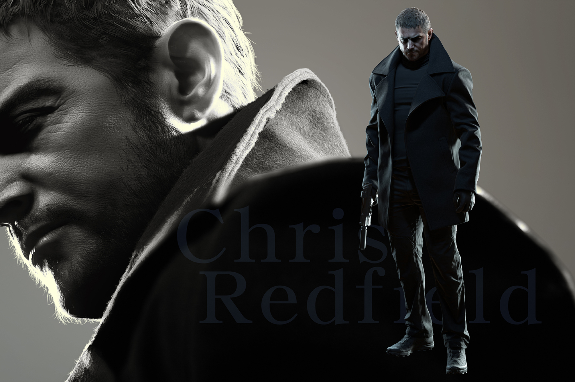 1977x1313 Chris Redfield Resident Evil 8 Village 1977x1313 Resolution ...