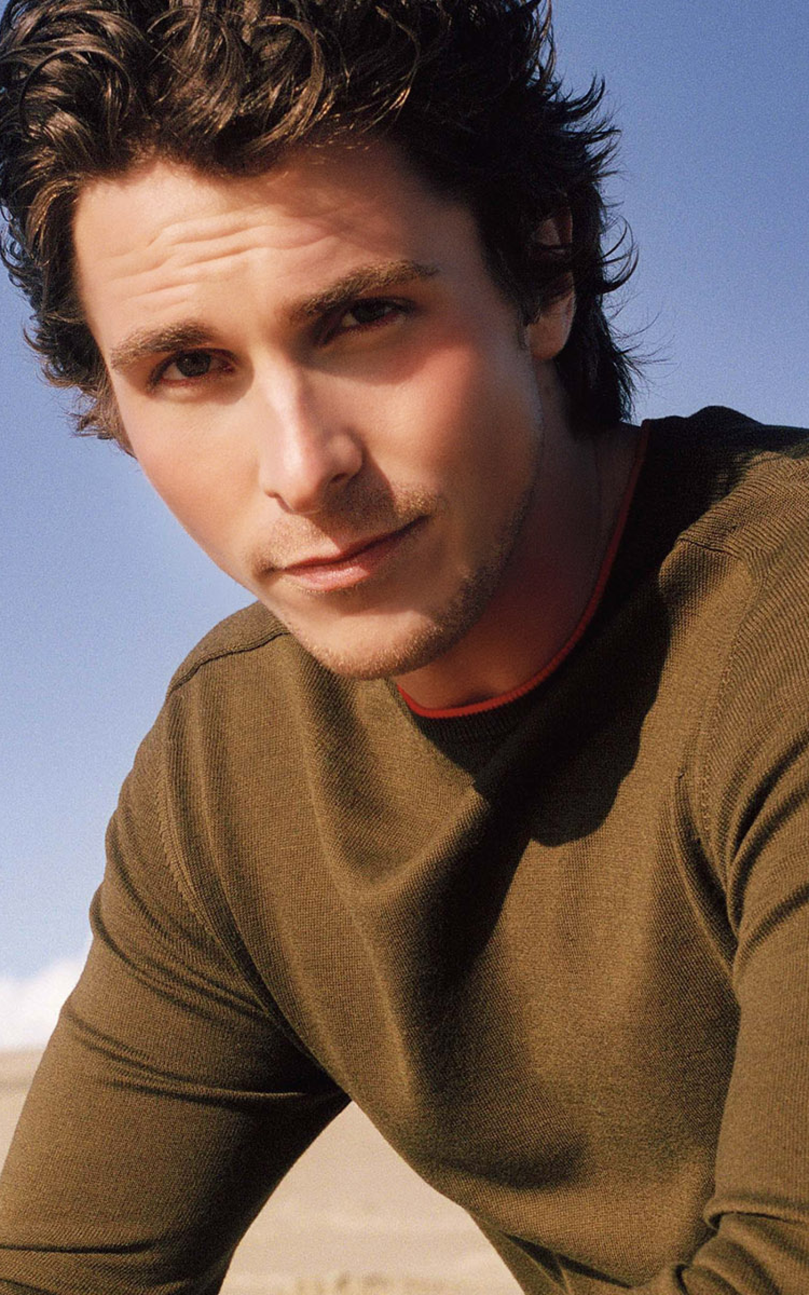1600x2560 Resolution Christian Bale Photoshoot 1600x2560 Resolution ...