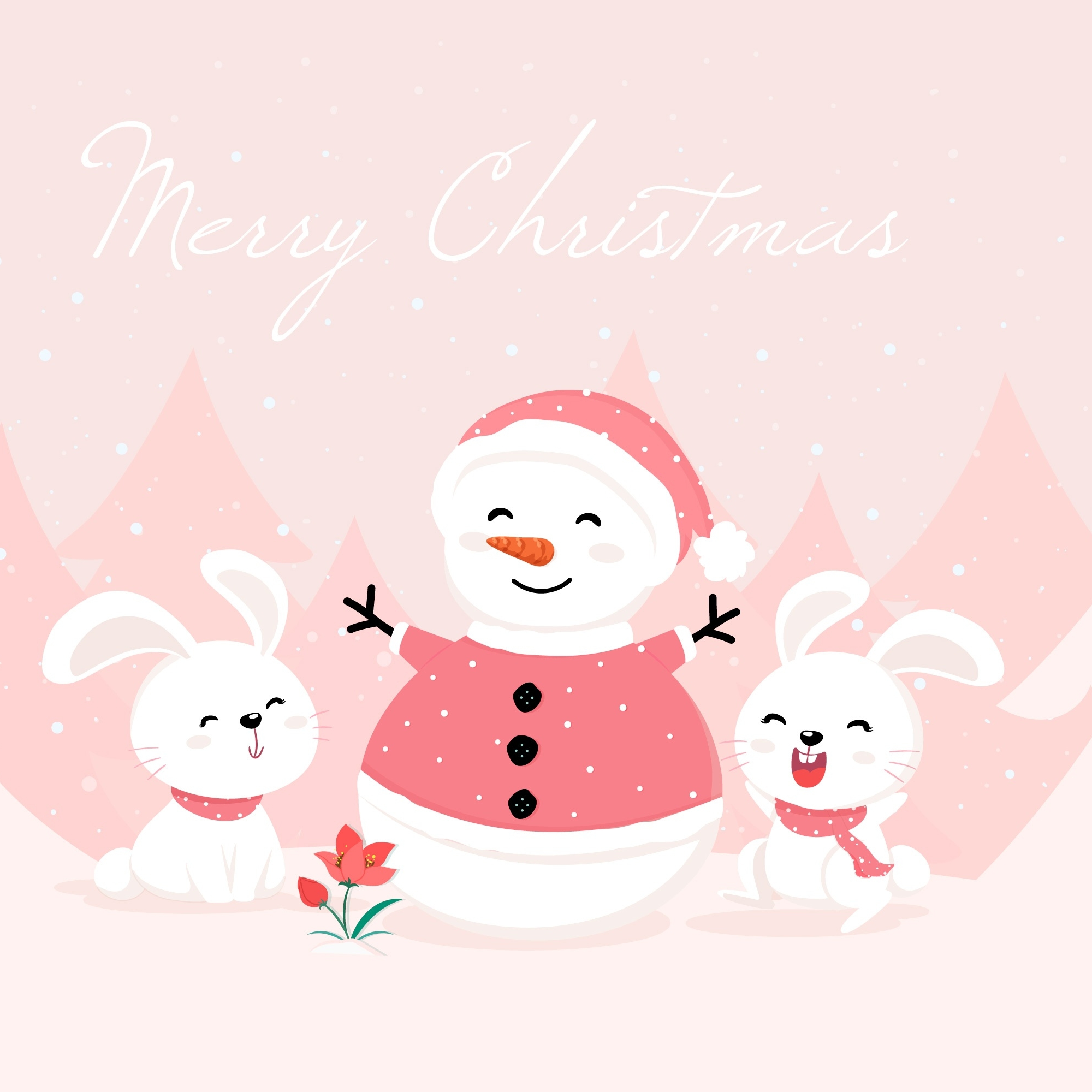 4000x4000 Resolution Christmas HD Minimal 4000x4000 Resolution ...