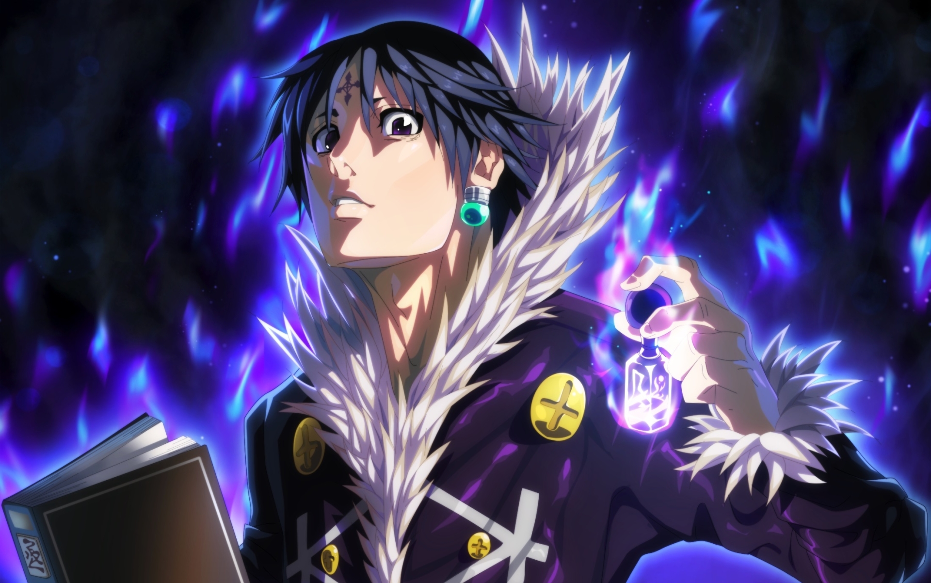 1920x1202 Resolution Chrollo Lucilfer x Hunter 1920x1202 Resolution ...