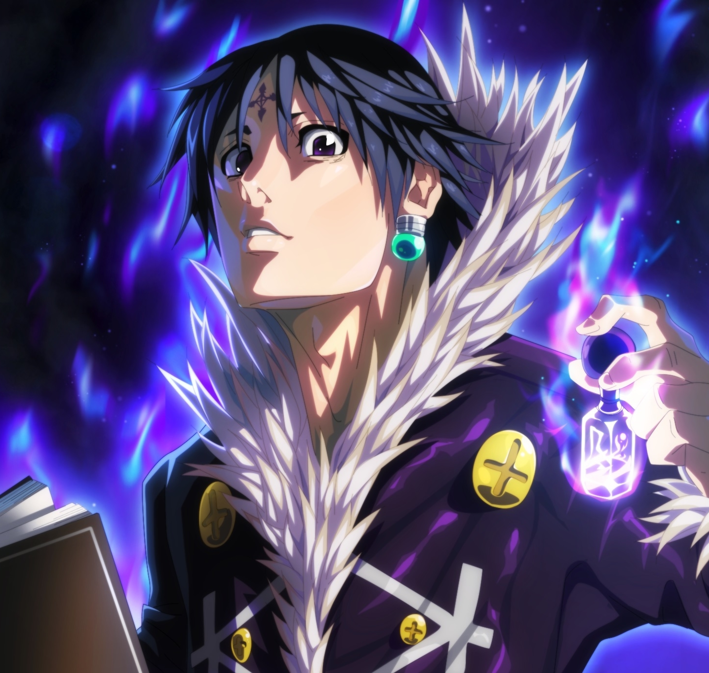 2356x2234 Resolution Chrollo Lucilfer x Hunter 2356x2234 Resolution ...