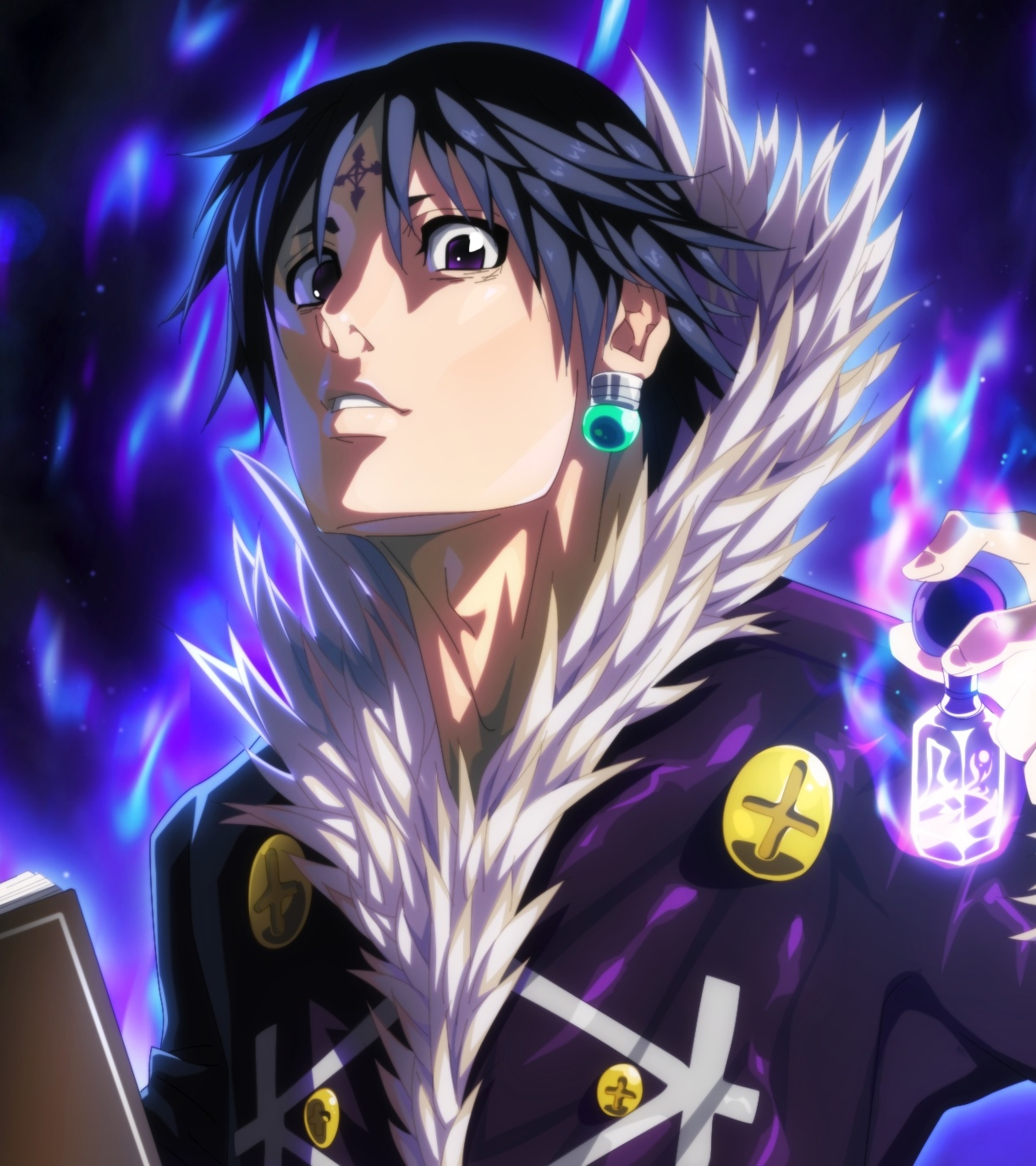 3980x4480 Resolution Chrollo Lucilfer x Hunter 3980x4480 Resolution ...