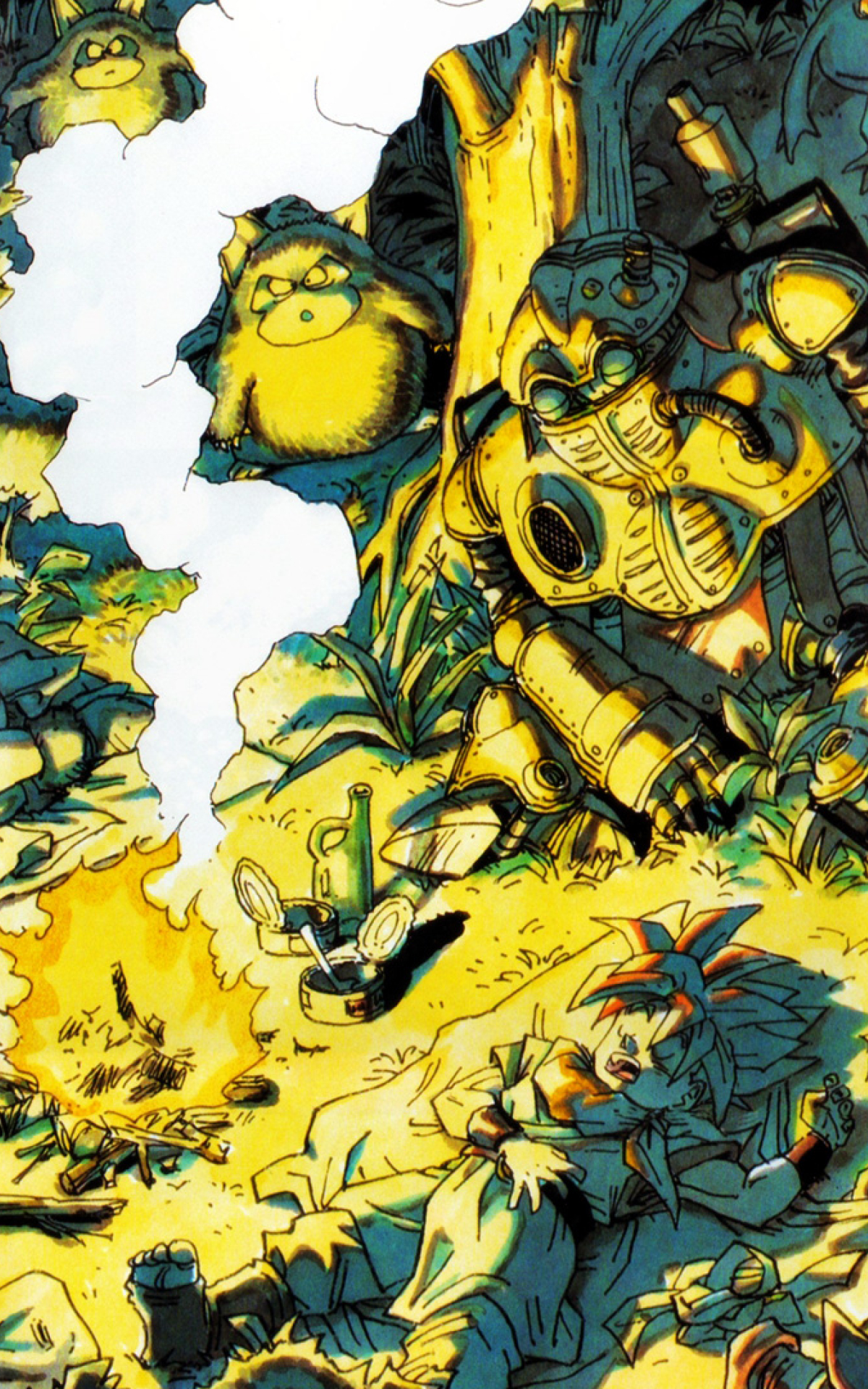 1200x1920 Resolution chrono trigger, square, enix 1200x1920 Resolution ...