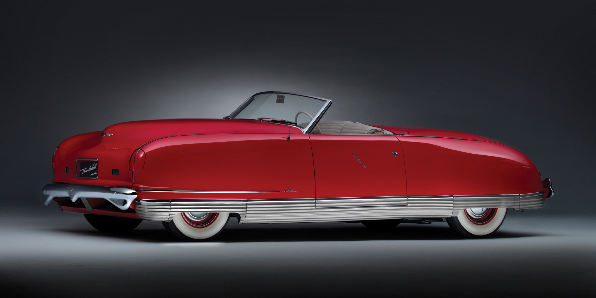 2048x1024 Resolution Chrysler Thunderbolt Concept Car 1940 2048x1024 ...