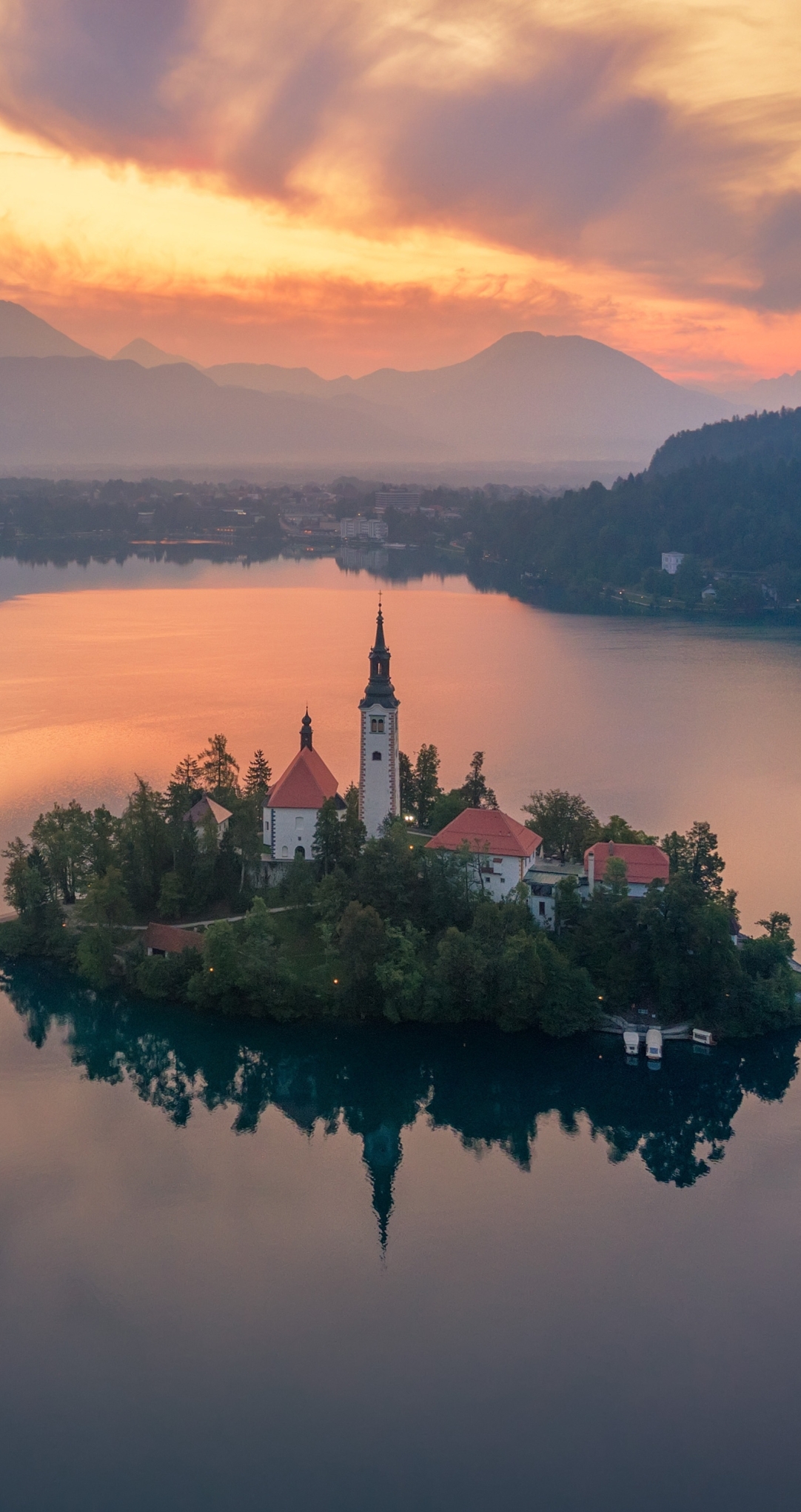 1082x2042 Church 4k Island 1082x2042 Resolution Wallpaper, HD City 4K ...