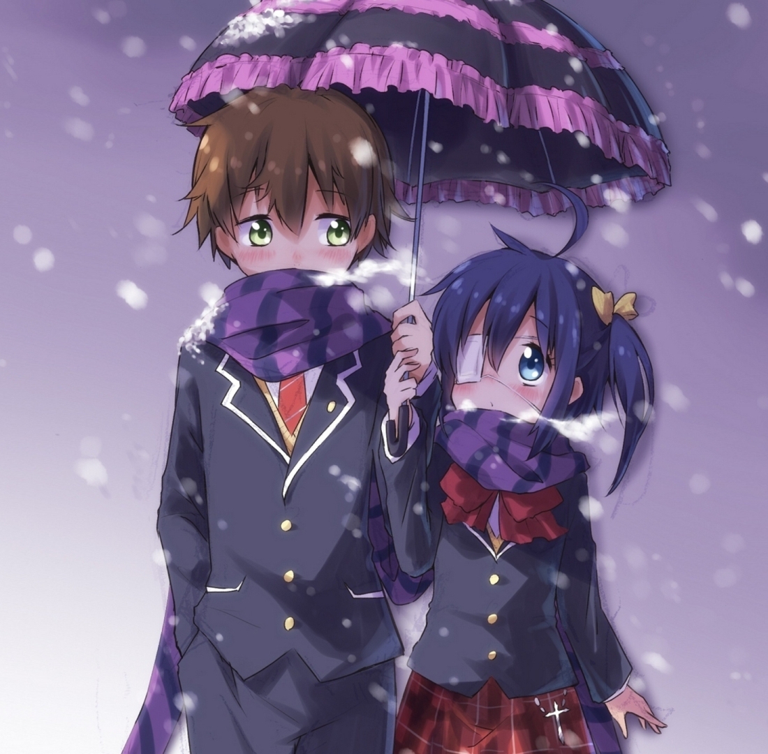 1100x1080 Resolution chuunibyou demo koi ga shitai, takanashi rikka ...
