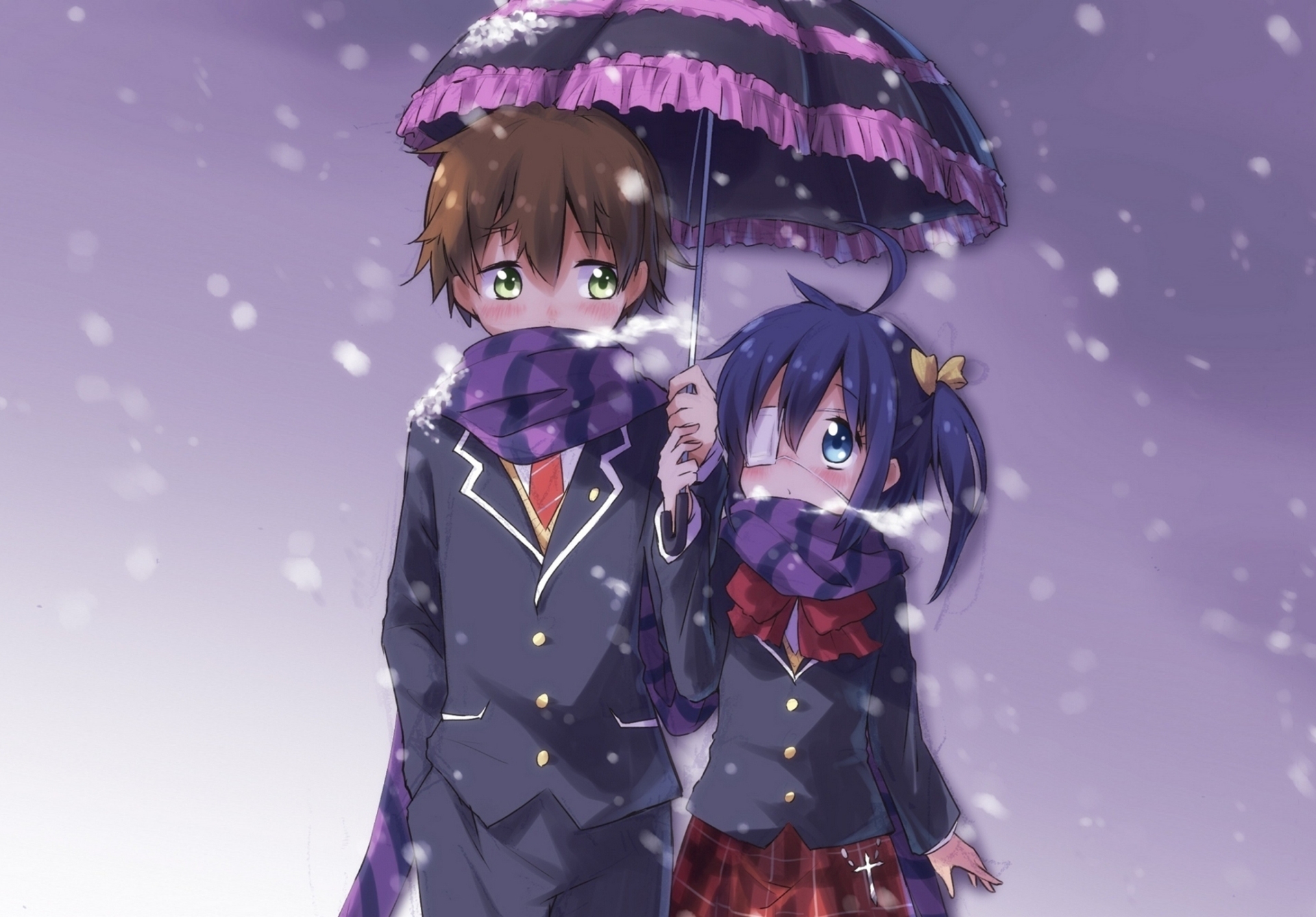 1920x1339 Resolution chuunibyou demo koi ga shitai, takanashi rikka ...