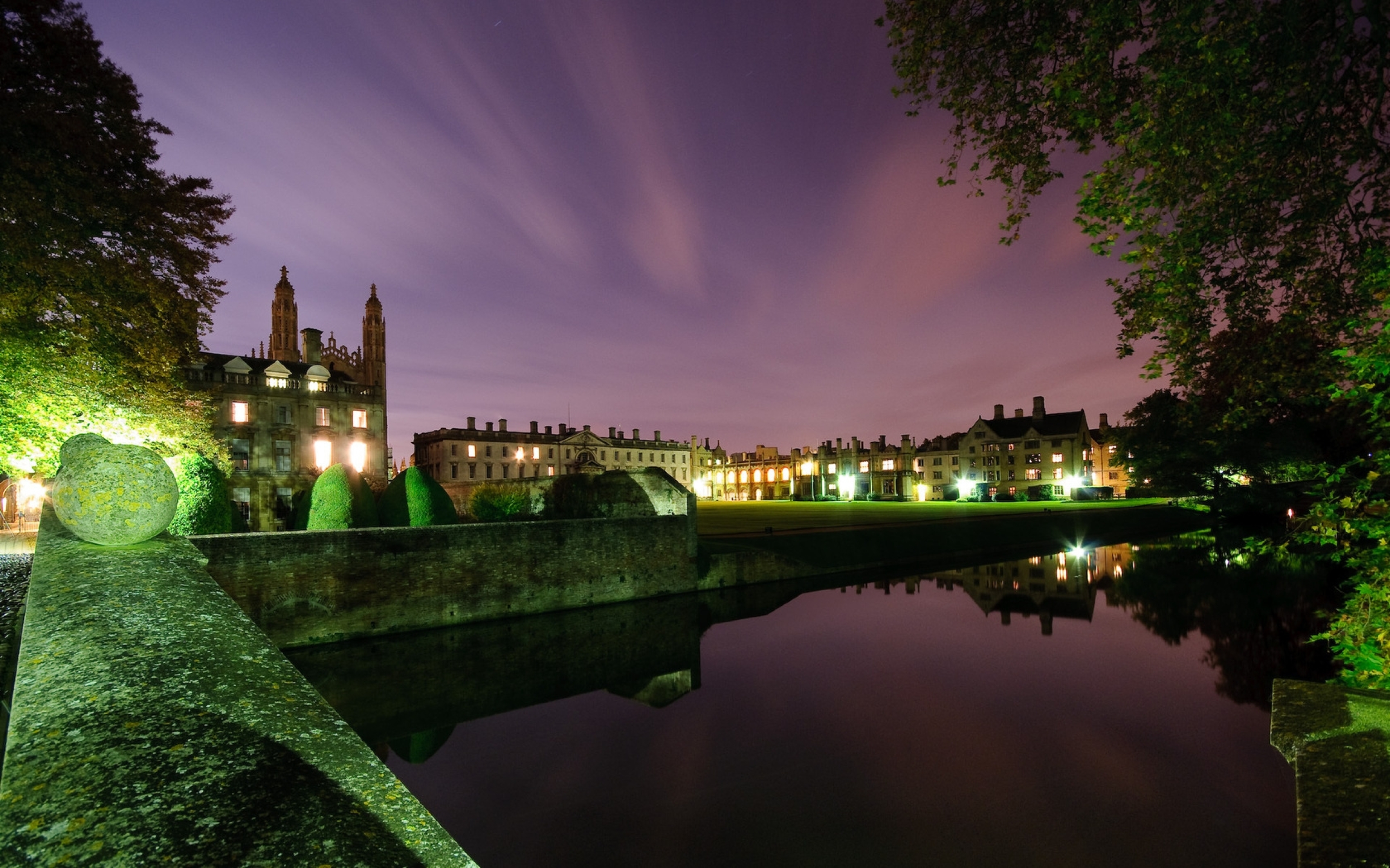 3840x2400 Resolution city , england, night UHD 4K 3840x2400 Resolution ...