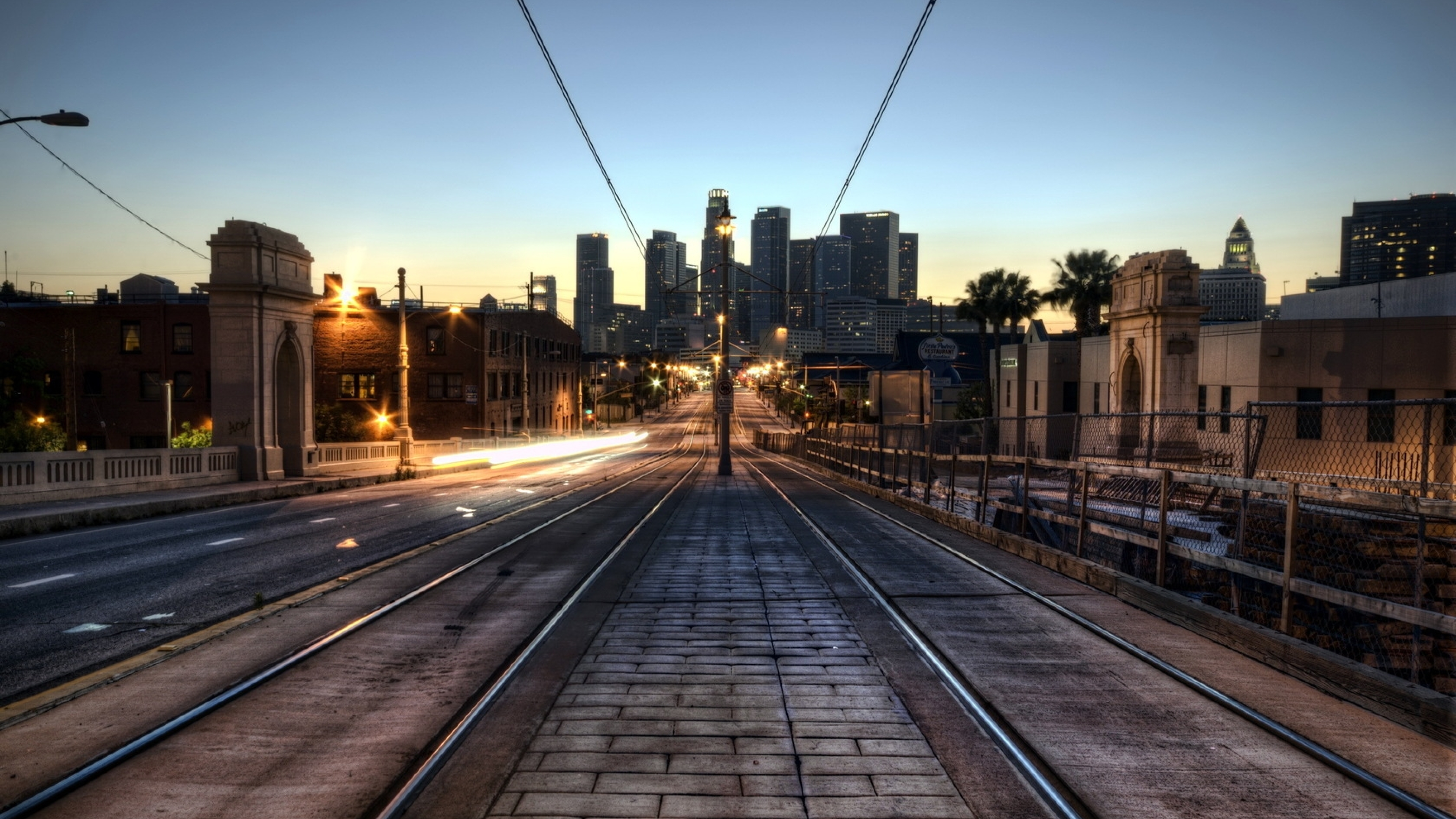 Desktop Wallpapers Cities Sunset