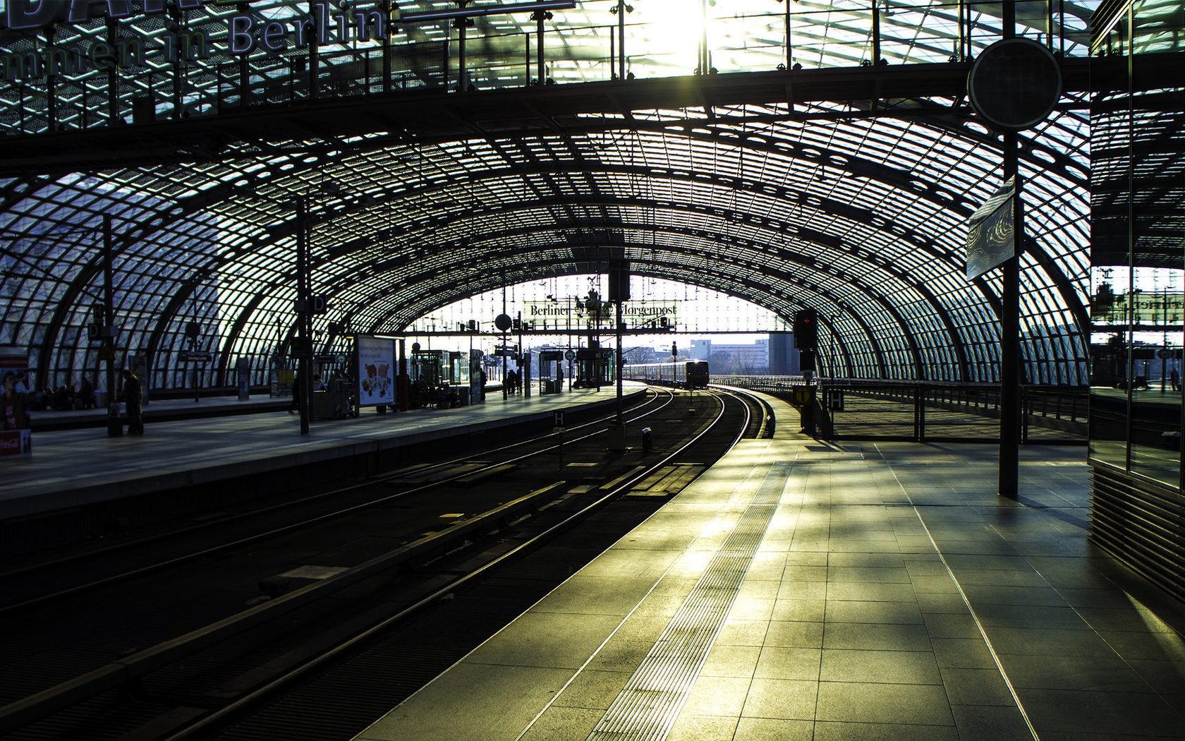 city, train, subway Wallpaper, HD City 4K Wallpapers, Images, Photos ...