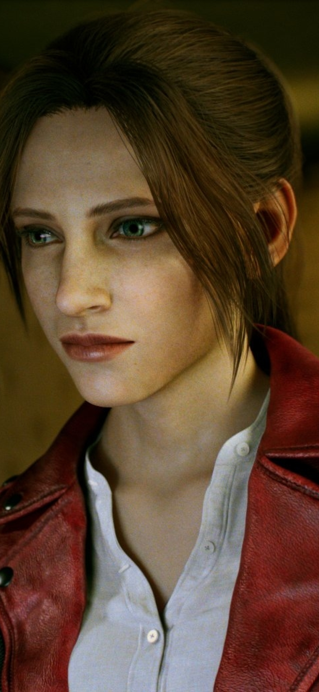 1080x2340 Resolution Claire Redfield Netflix Resident Evil 1080x2340 ...