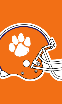 240x400 Resolution clemson tigers, football, logo Acer E100,Huawei ...