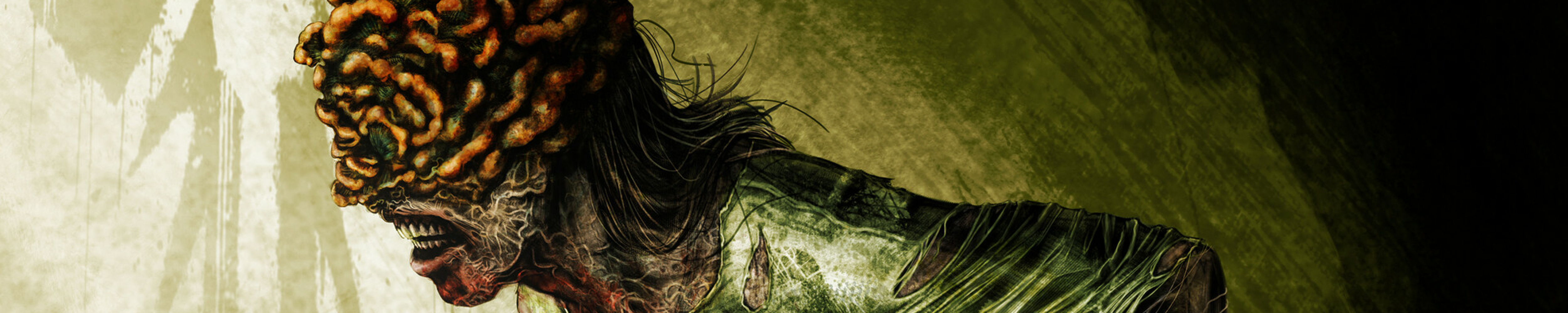 5001x1000 Resolution Clicker Art from The Last of Us 5001x1000 ...