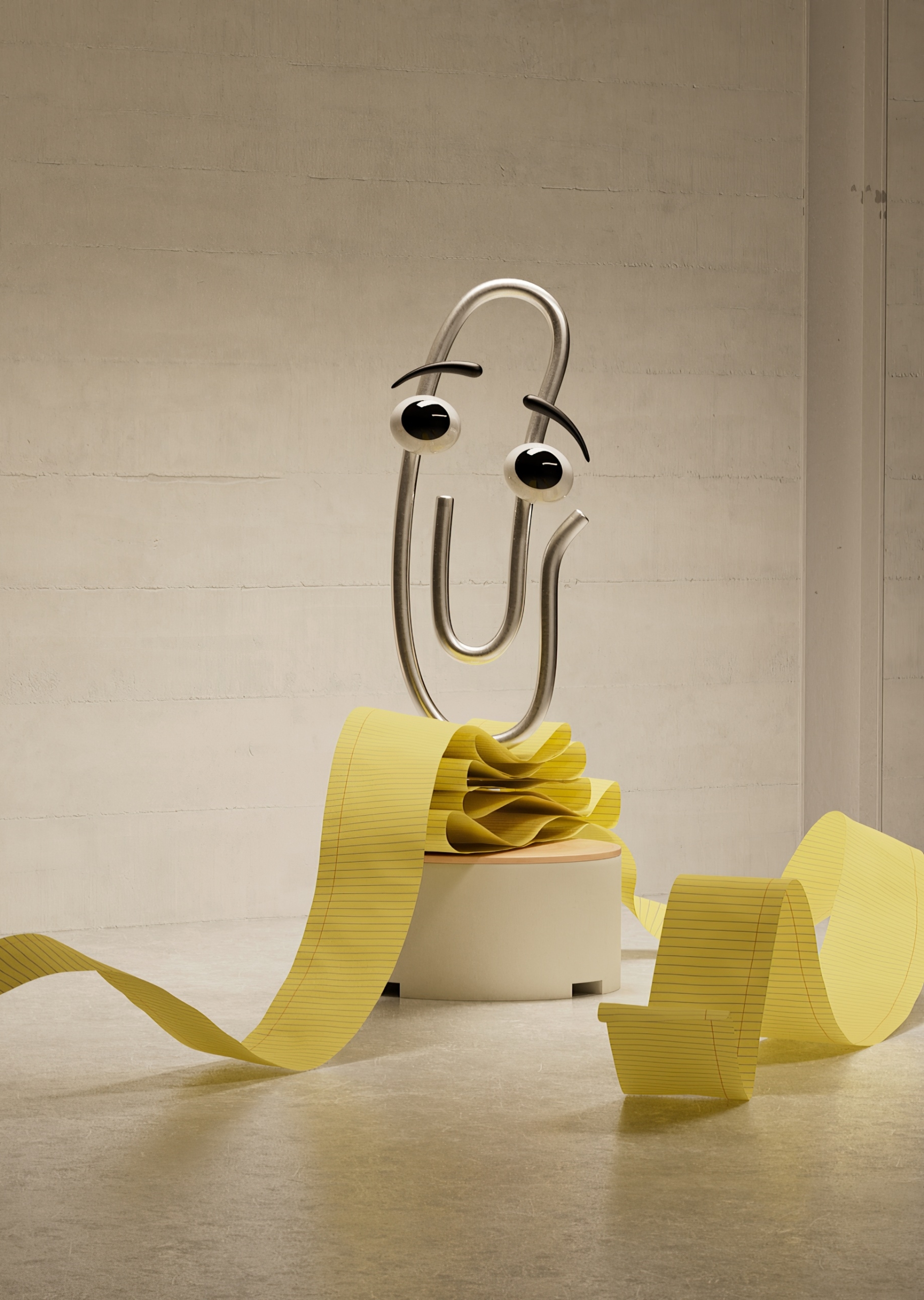 3200x4500 Resolution Clippy Windows 11 3200x4500 Resolution Wallpaper ...
