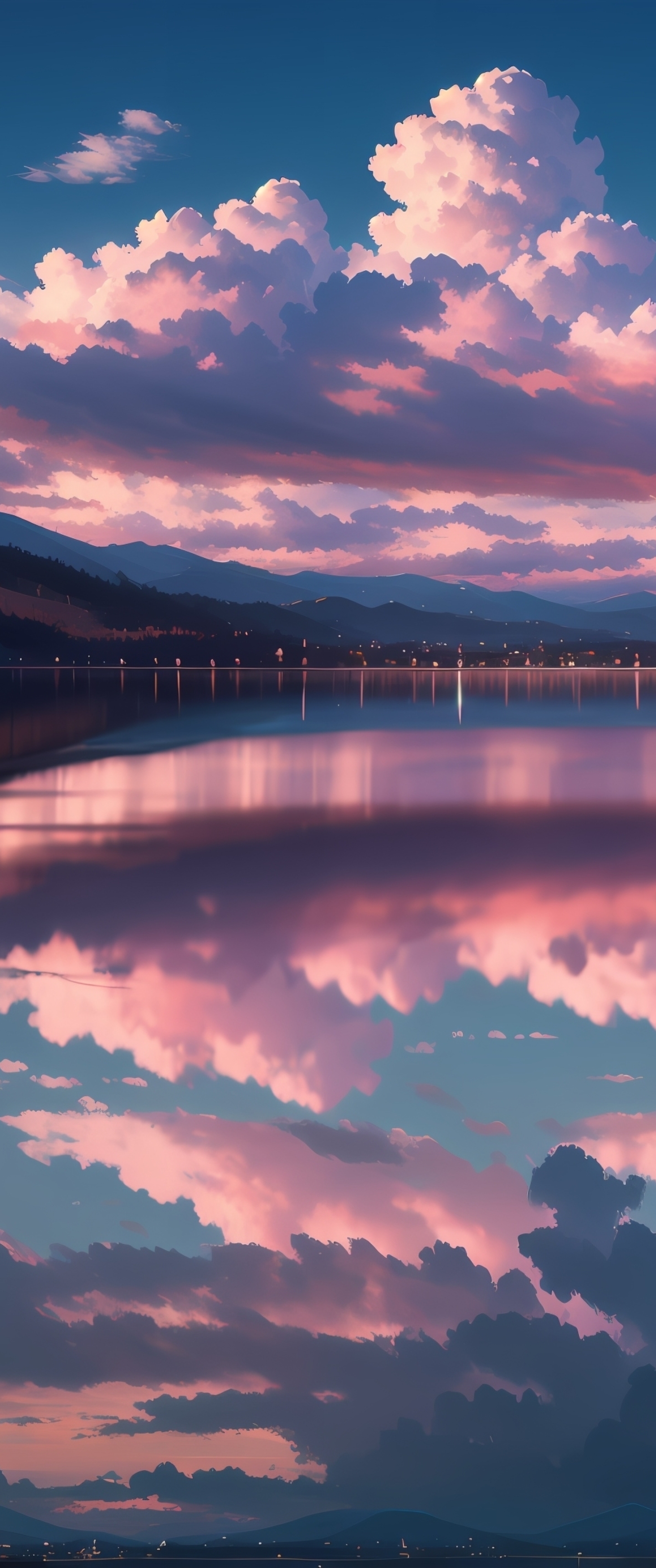 1440x3440 Resolution Cloud Reflection 4K Landscape River 1440x3440 ...
