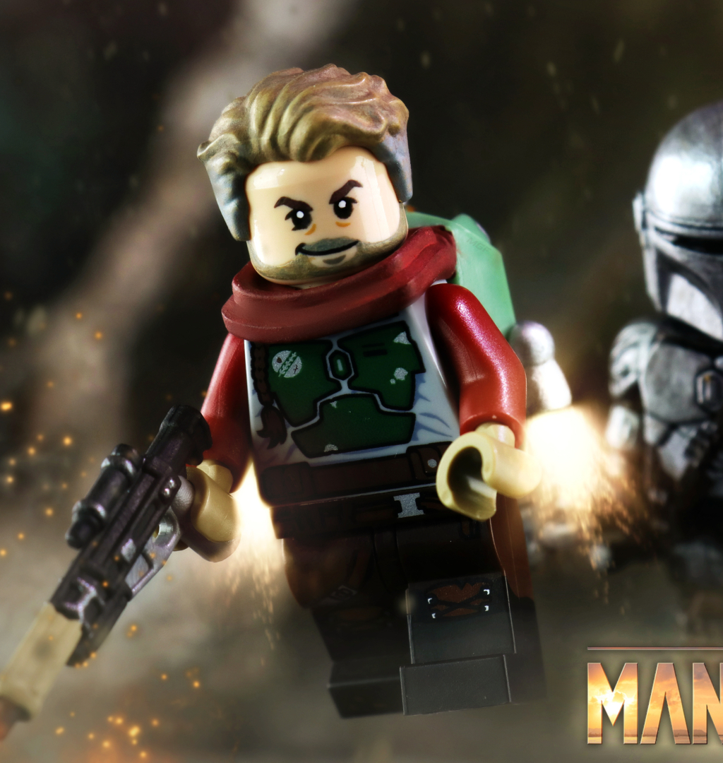 1024x1080 Resolution Cobb Vanth & The Mandalorian Star Wars 1024x1080 ...