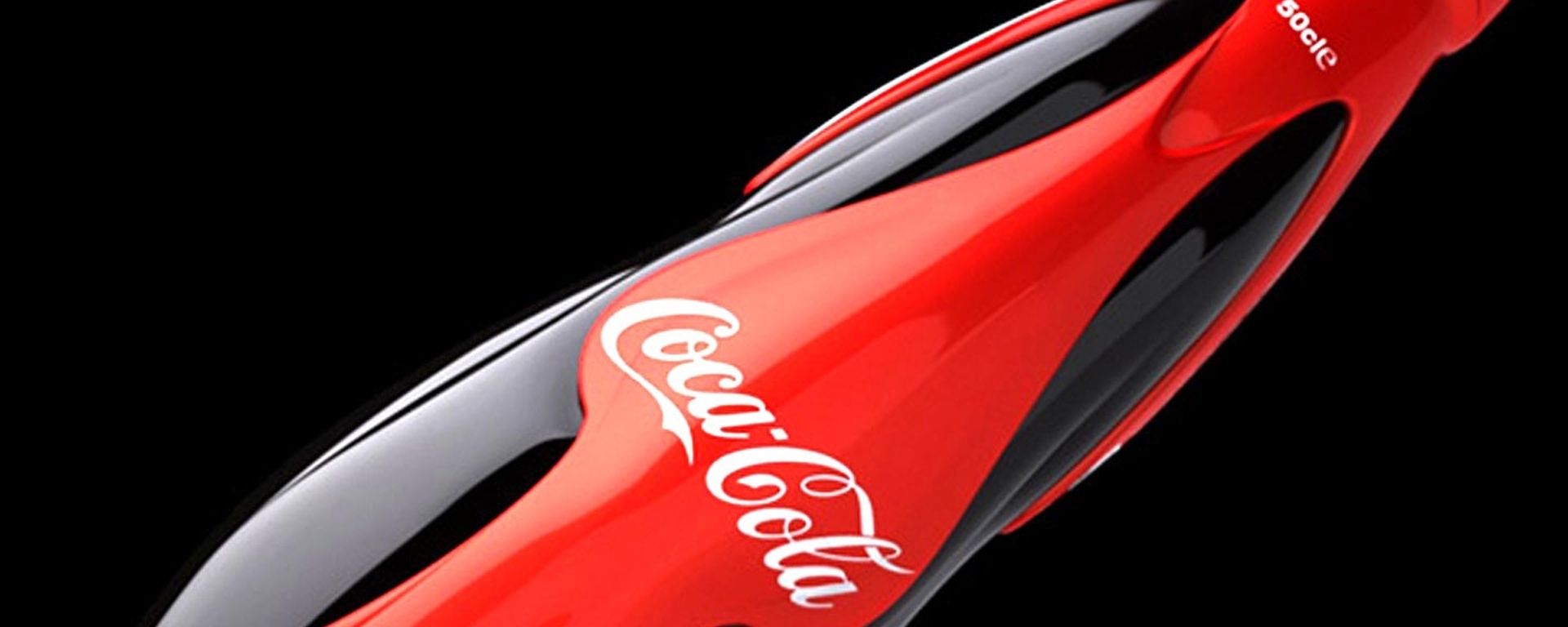 1920x768 Resolution coca-cola, new design, bottle 1920x768 Resolution ...