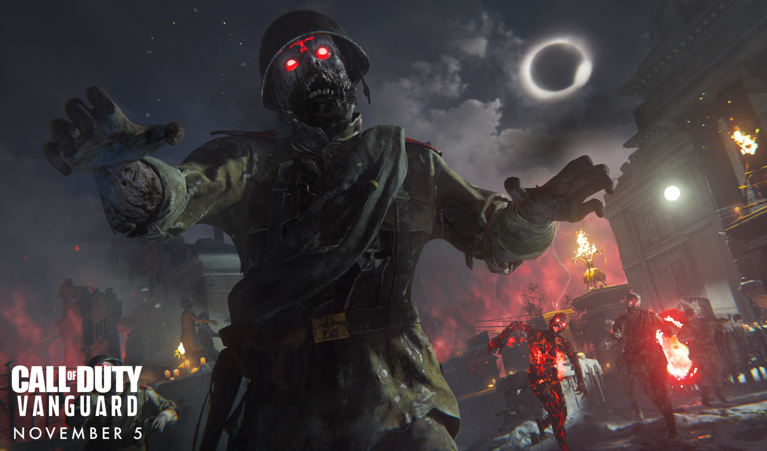 2450x1440 Resolution CoD Vanguard Zombies 2450x1440 Resolution ...