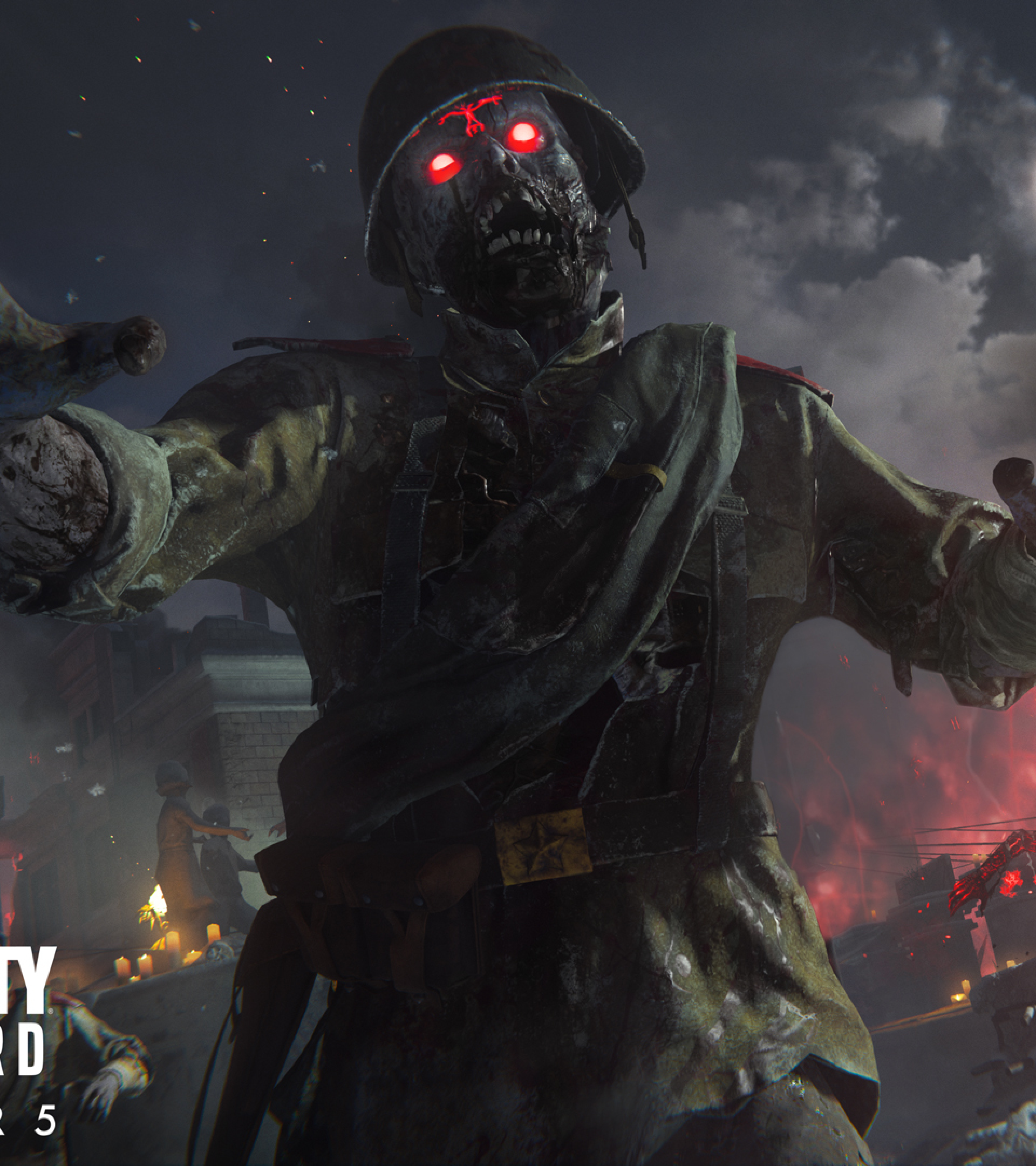 3840x4320 Resolution CoD Vanguard Zombies 3840x4320 Resolution ...