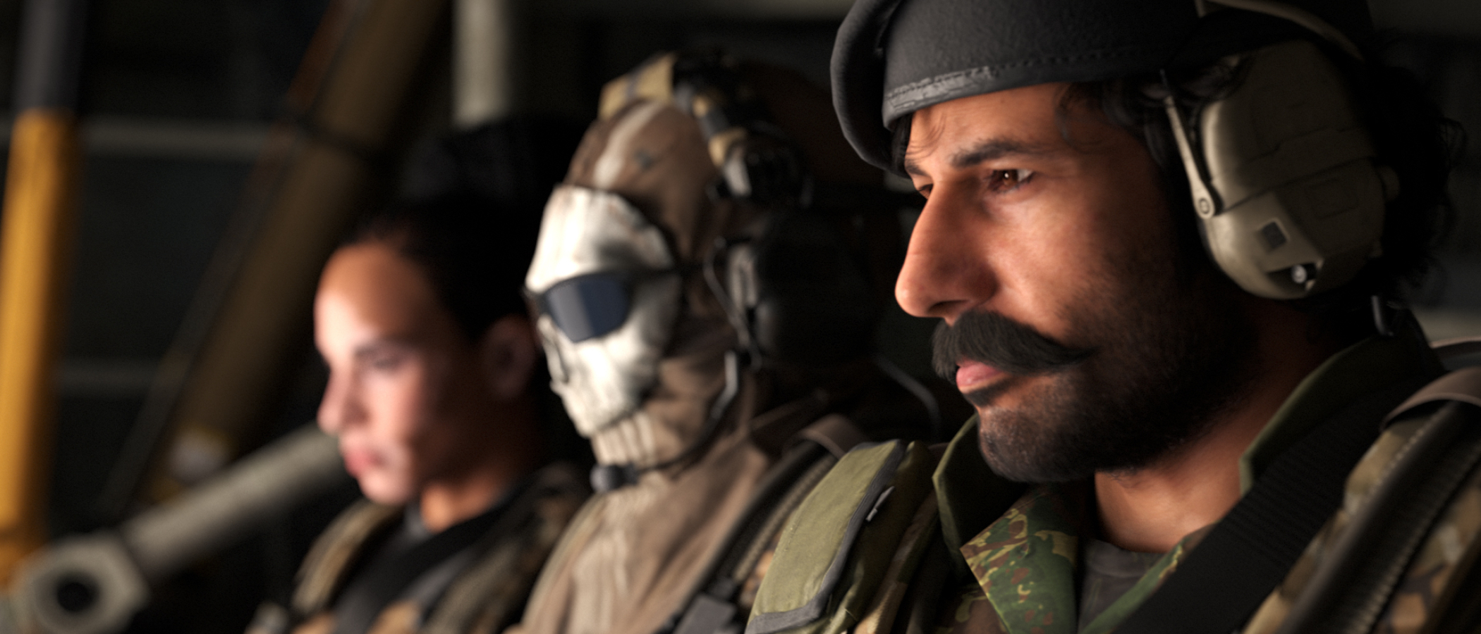 2100x900 CoD Warzone Mobile Characters 2100x900 Resolution Wallpaper ...