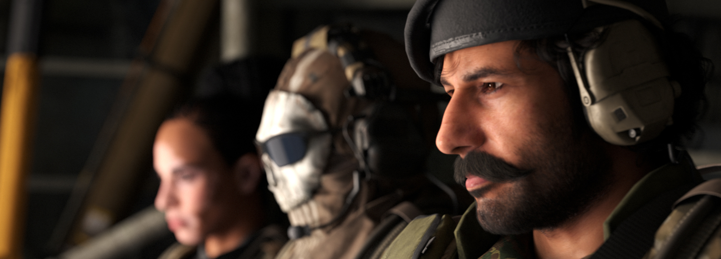 2500x900 CoD Warzone Mobile Characters 2500x900 Resolution Wallpaper ...