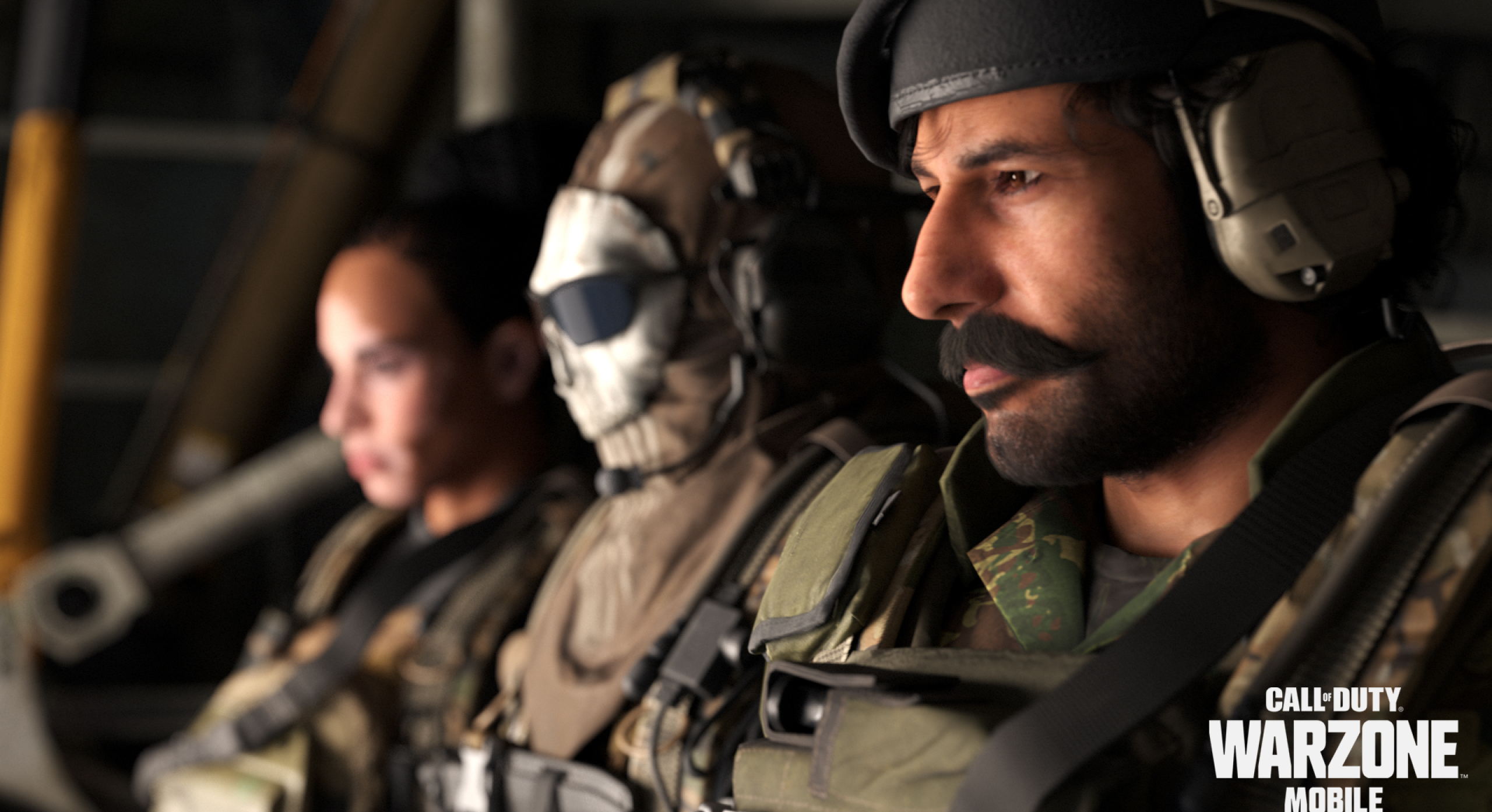 2560x1394 Resolution CoD Warzone Mobile Characters 2560x1394 Resolution ...