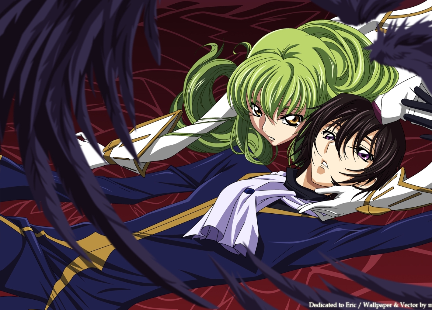 1420x1020 Resolution code geass, boy, girl 1420x1020 Resolution ...