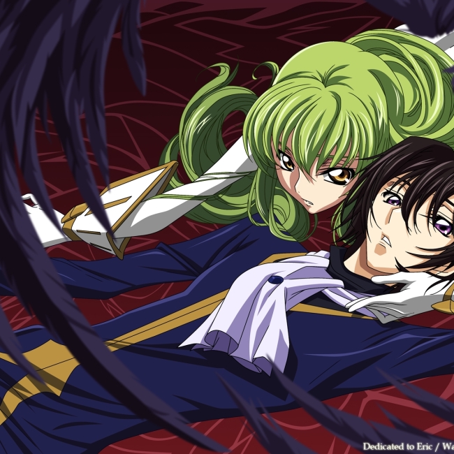 650x650 Resolution code geass, boy, girl 650x650 Resolution Wallpaper ...